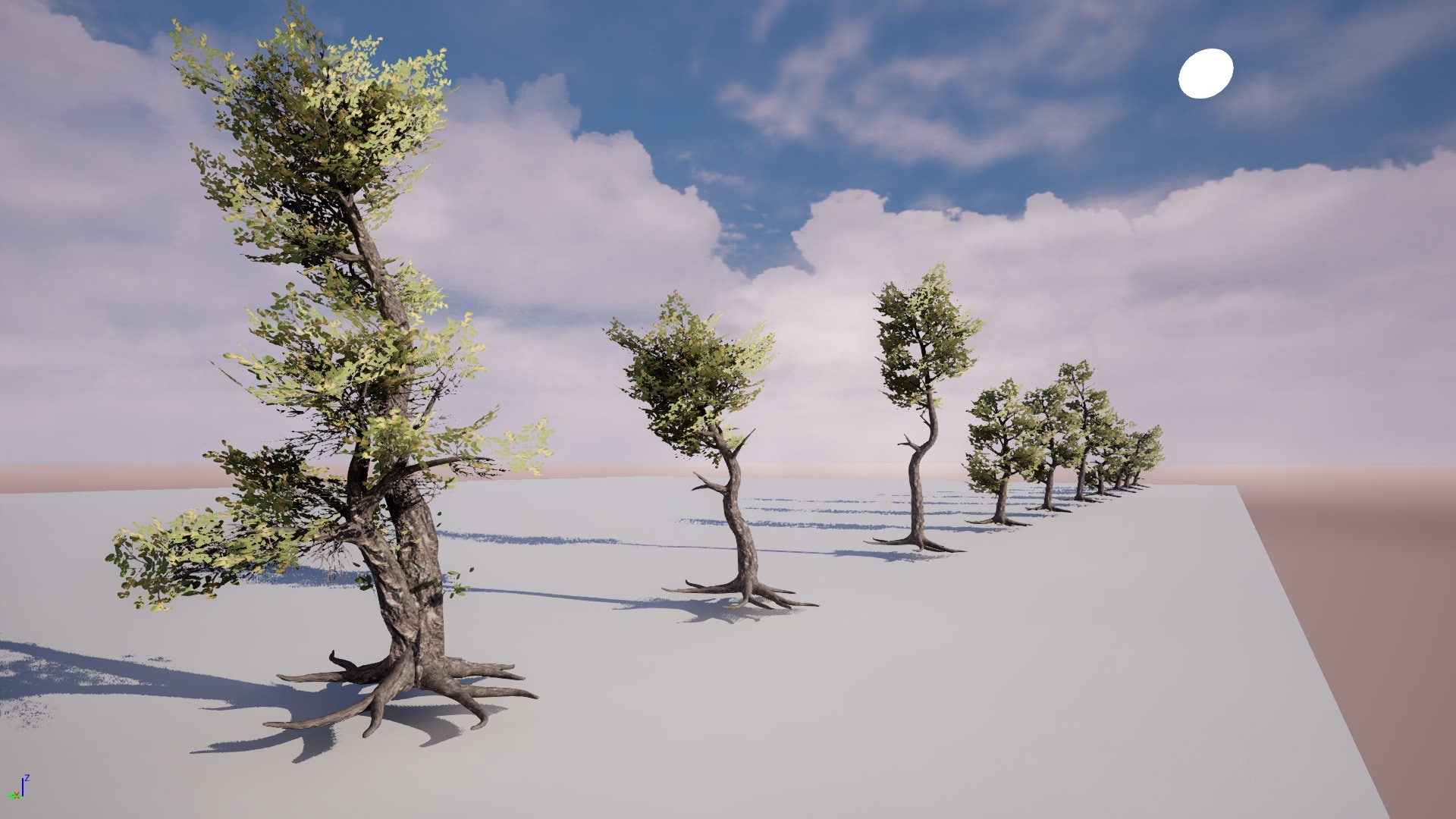 在道具创建的Stylized Tree Pack 3 (Mobile/Desktop) - 虚幻引擎商城