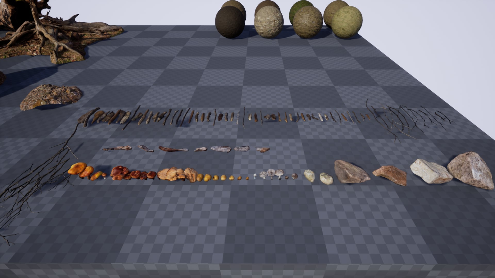 Megascans - Mountain Slope in Megascans - UE Marketplace