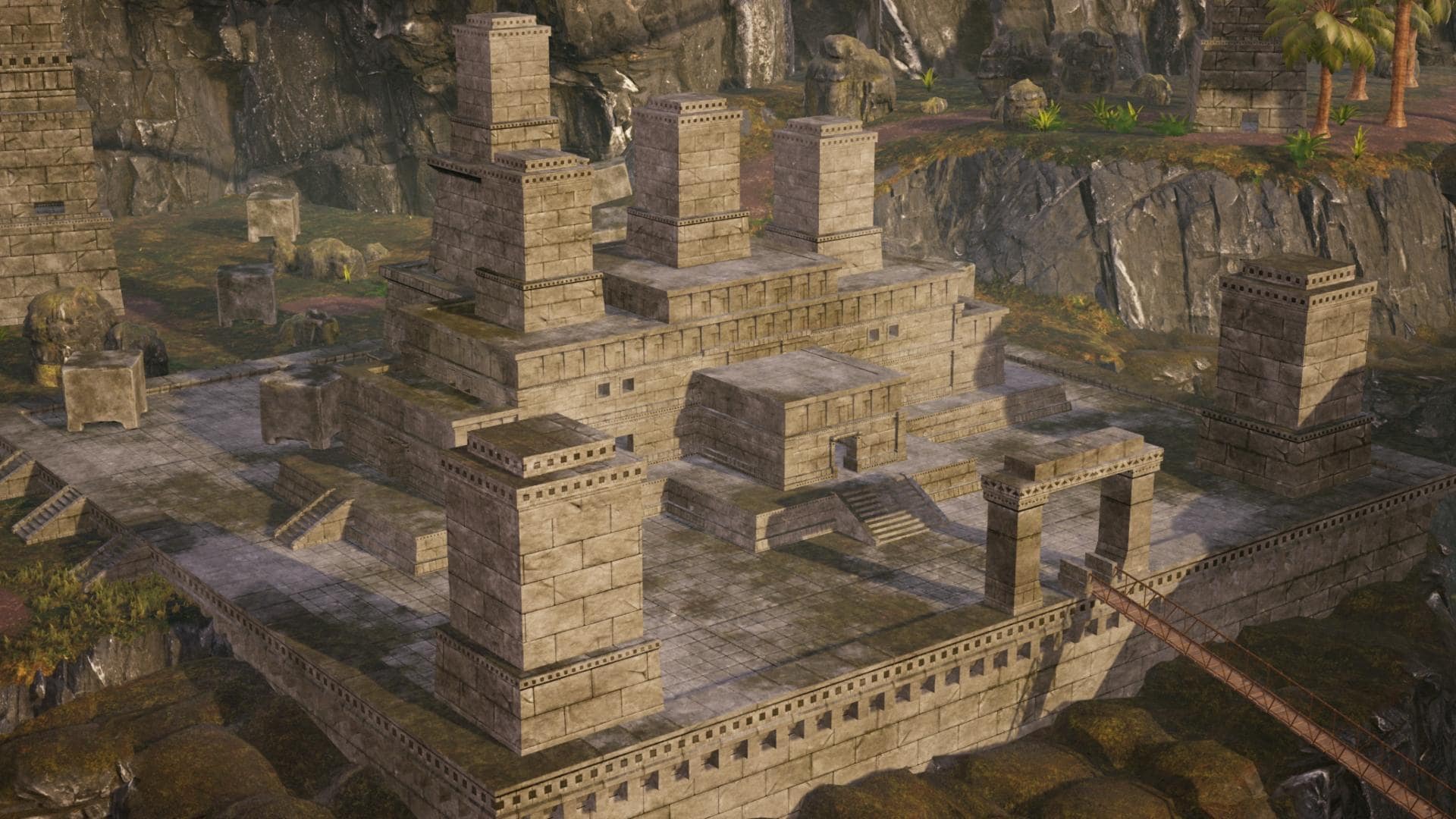 Aztec Rumble Modular Environment in Environments - UE Marketplace