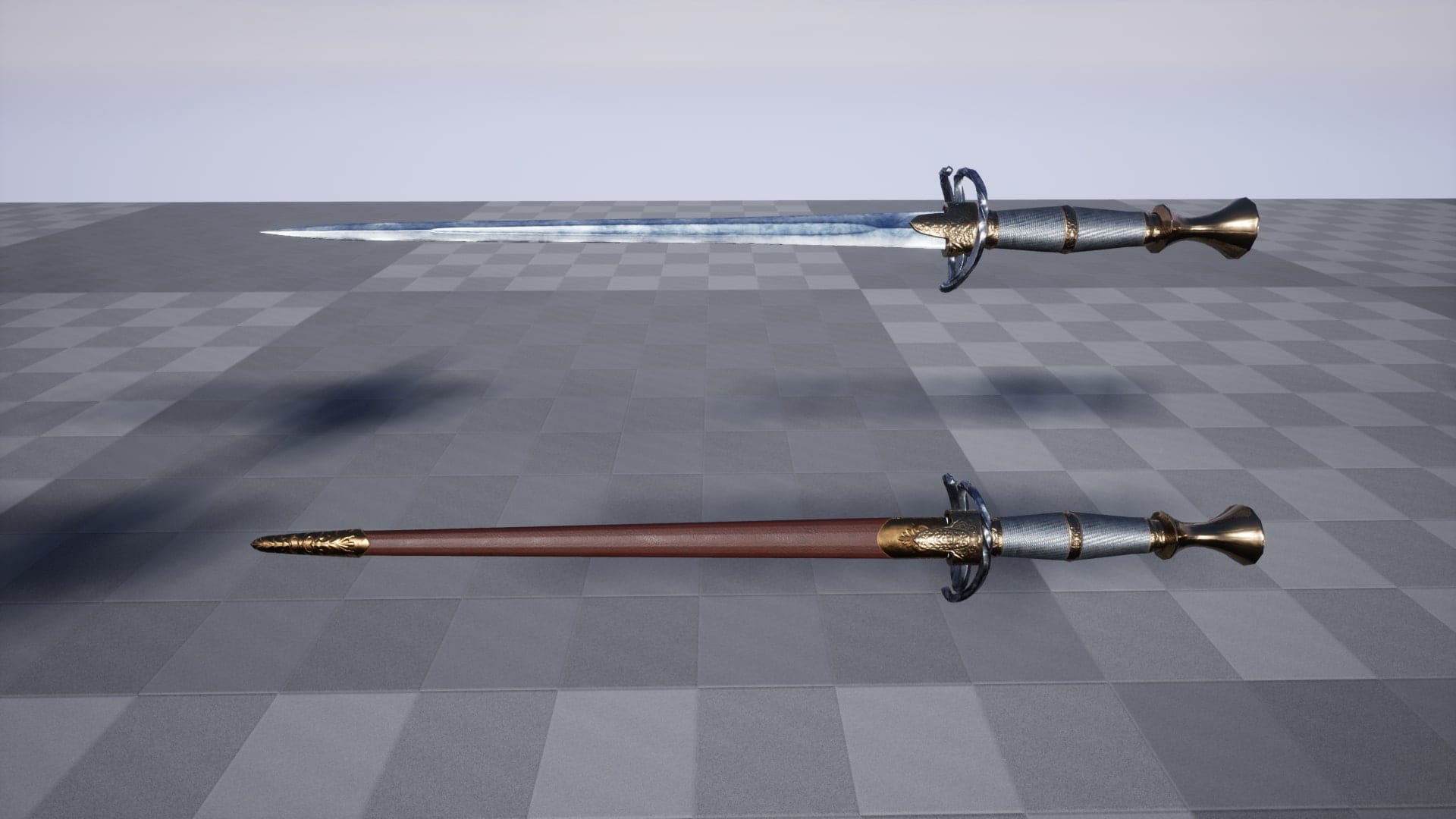 Modular one-handed short swords set part 2 in Weapons - UE Marketplace