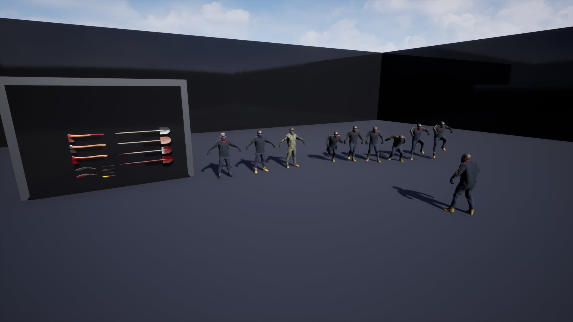 Maniac 1 in Characters - UE Marketplace