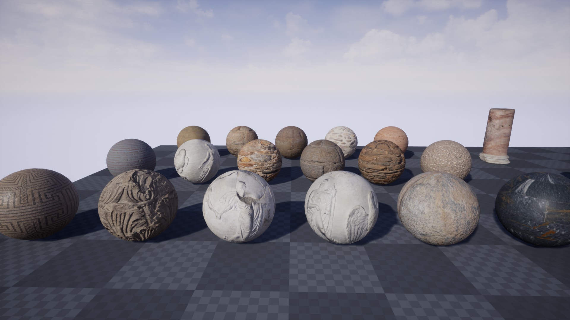 Megascans - Roman Empire Vol. 3 in Megascans - UE Marketplace