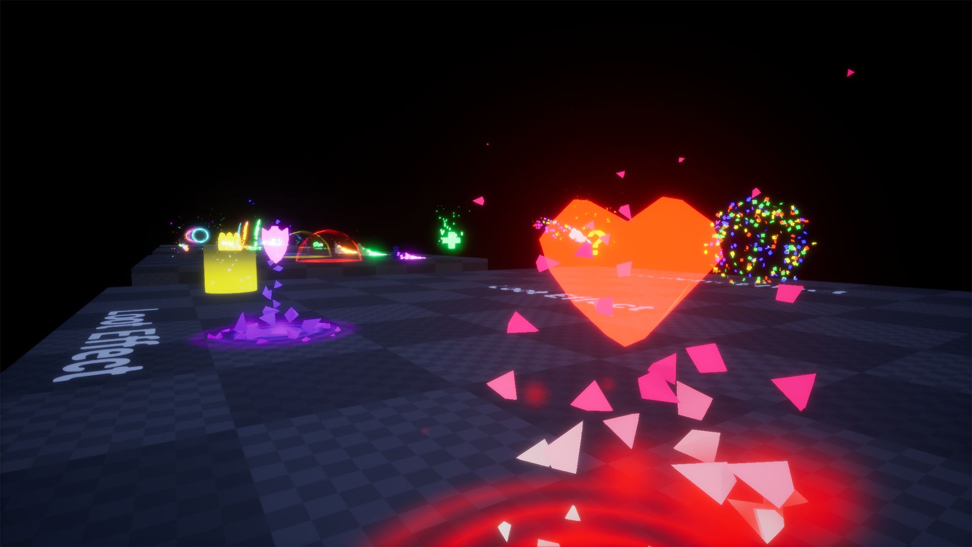 Low-Poly Mesh VFX in Visual Effects - UE Marketplace