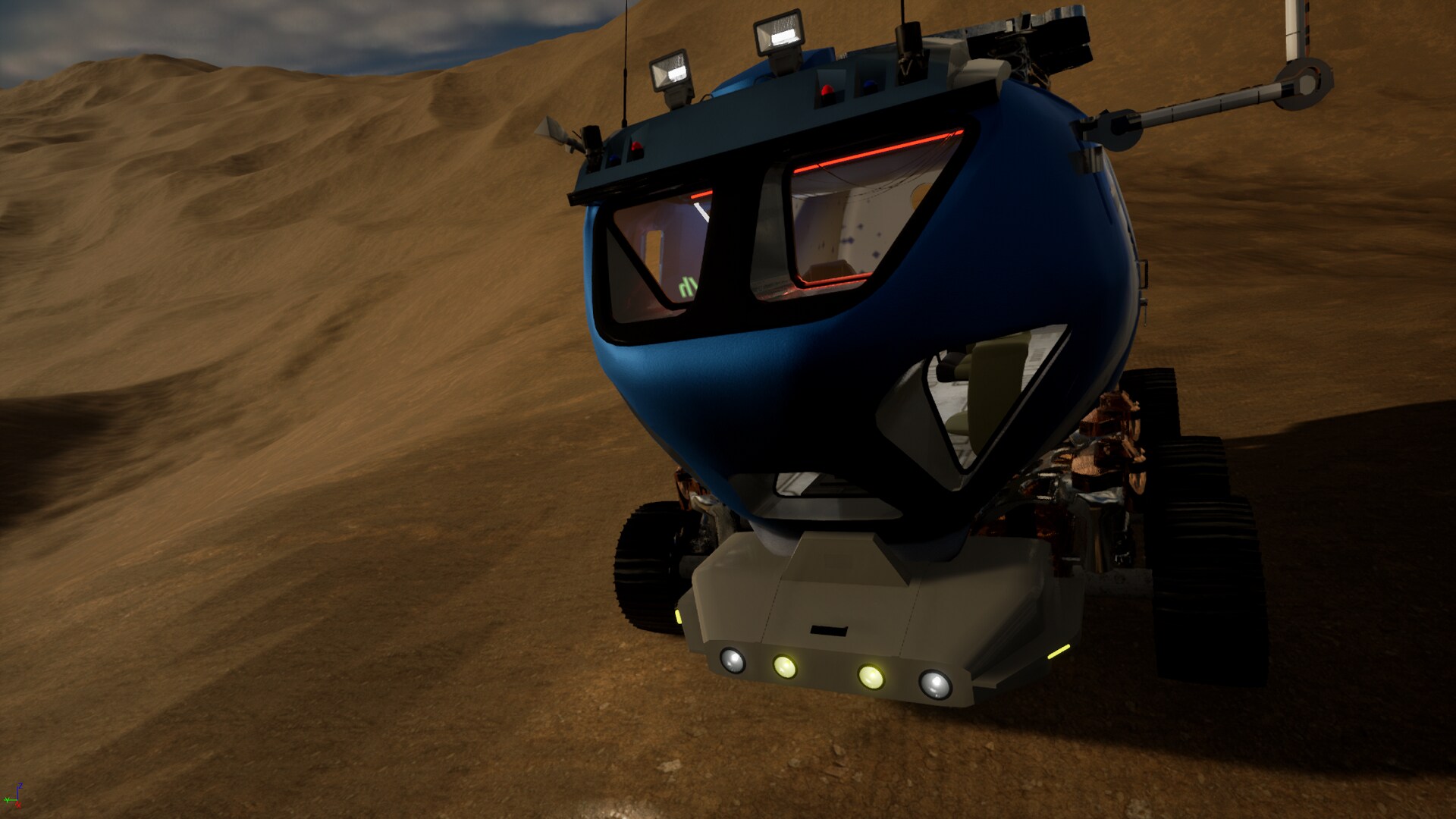 Rover Vehicle – ASSET CLOUD