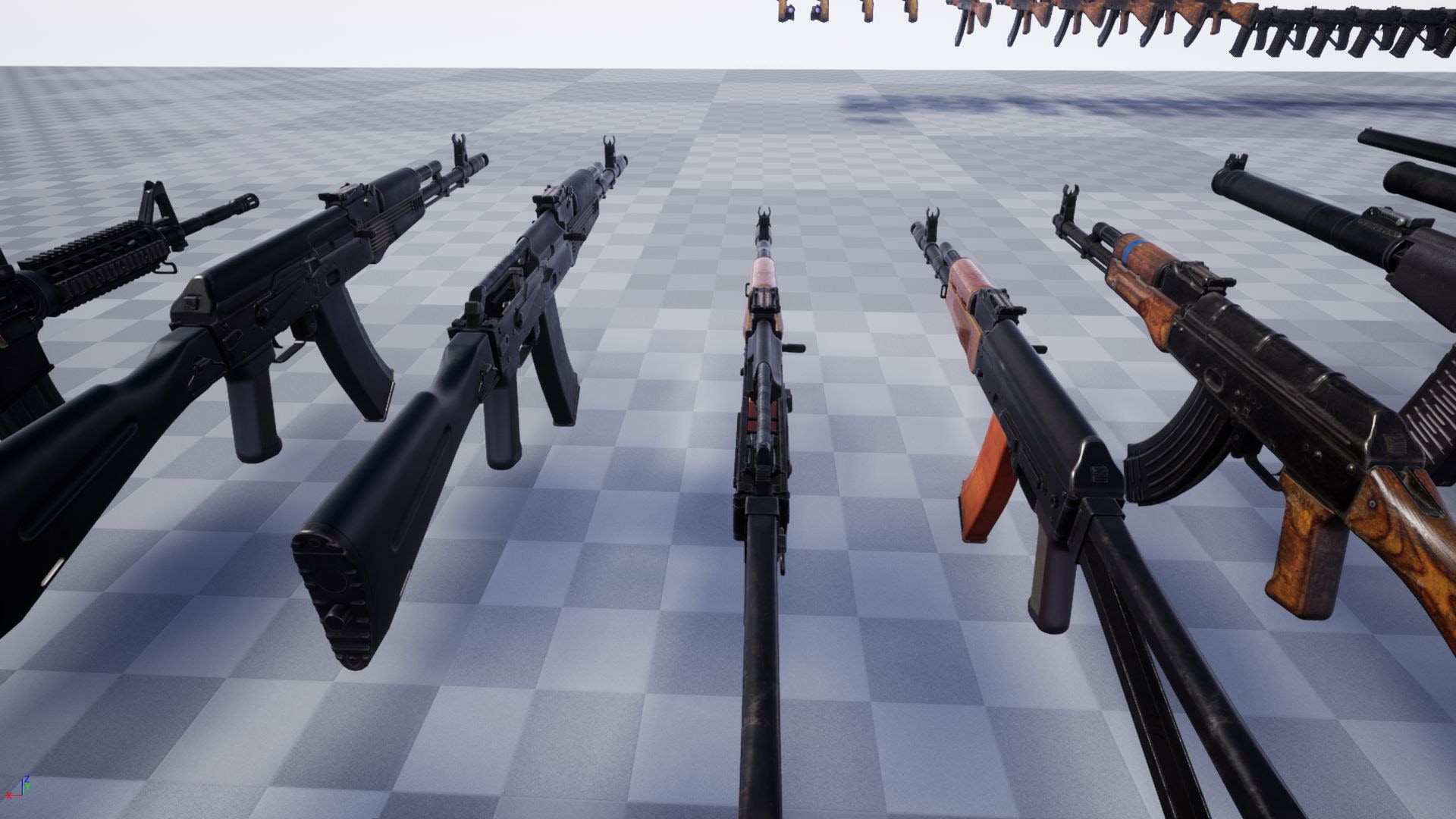 Military Weapon Pack in Weapons - UE Marketplace