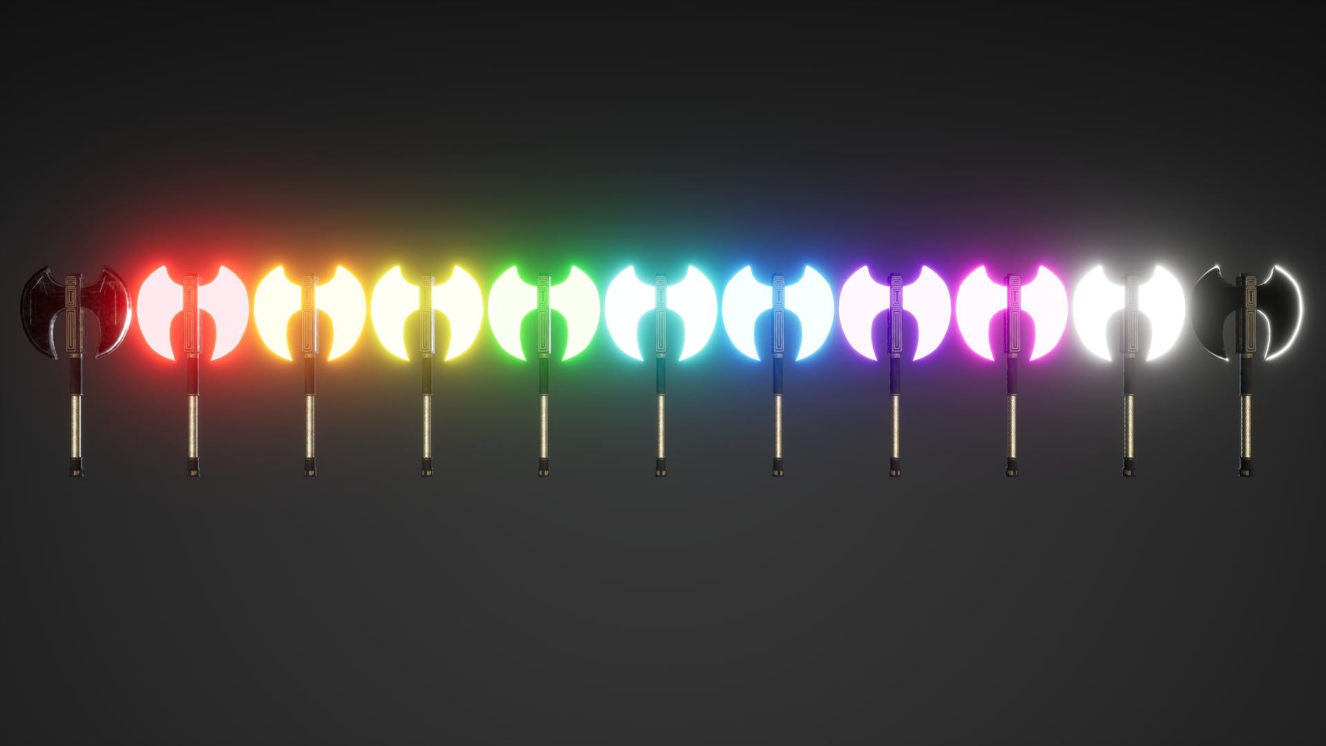 Light Blades Pack in Weapons - UE Marketplace