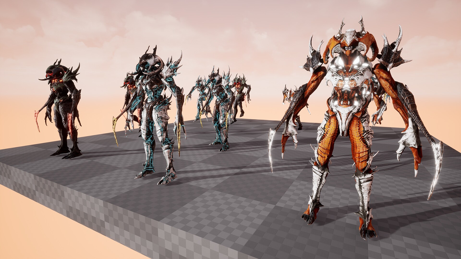 Alien 5 in Characters - UE Marketplace