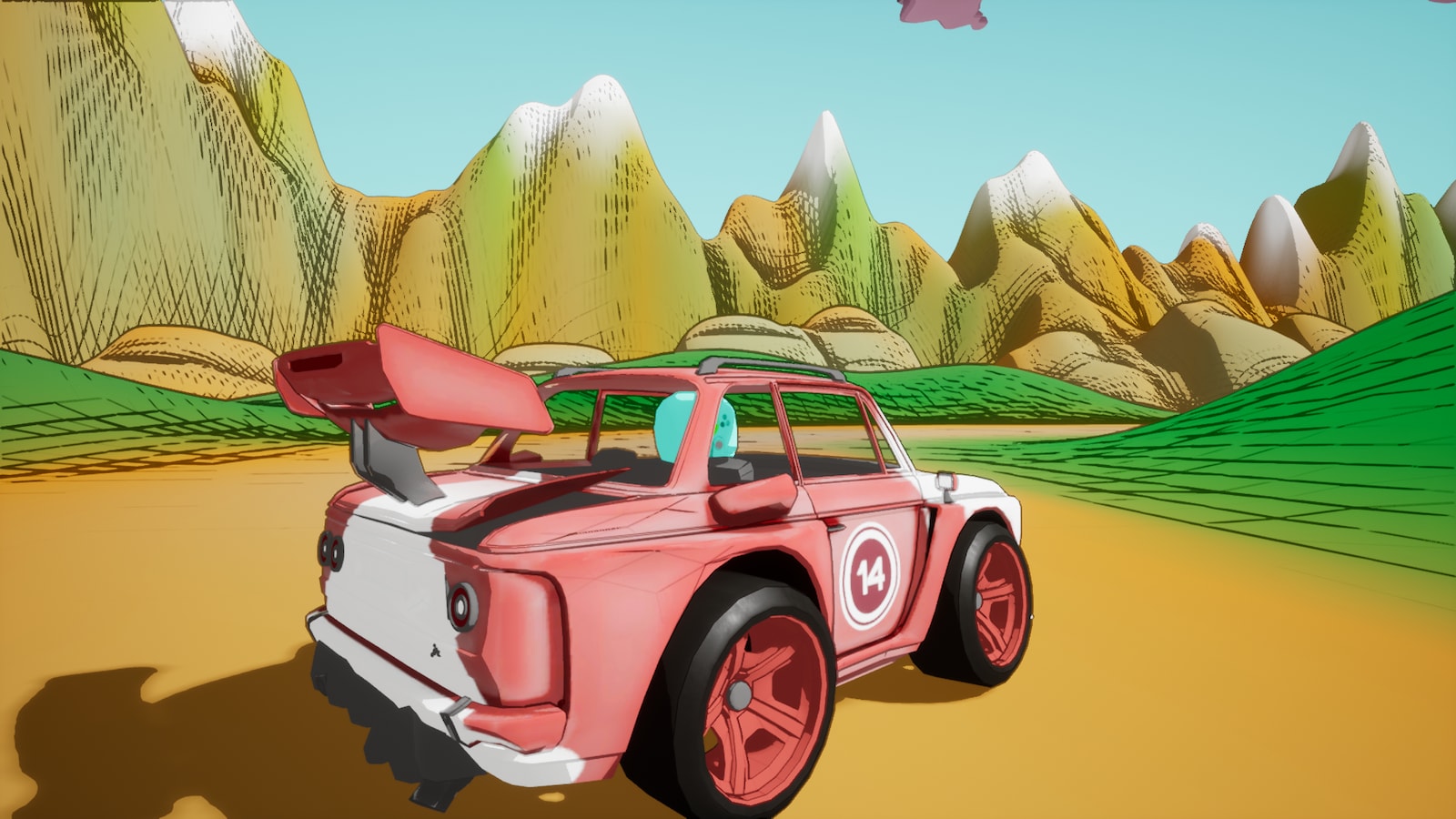 Toon Cars : Junker in Blueprints - UE Marketplace