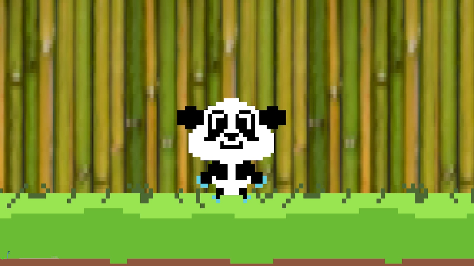2D Panda - Pixel Art in 2D Assets - UE Marketplace
