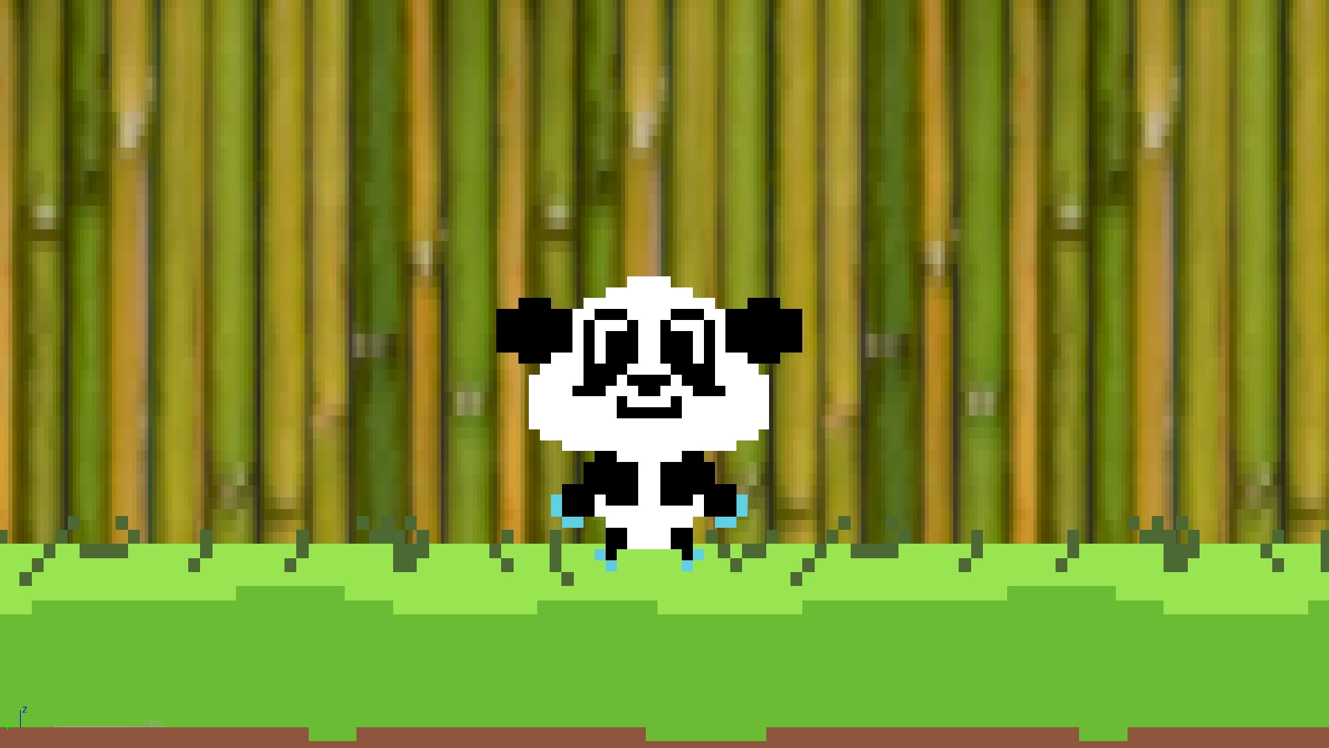 2D Panda - Pixel Art in 2D Assets - UE Marketplace