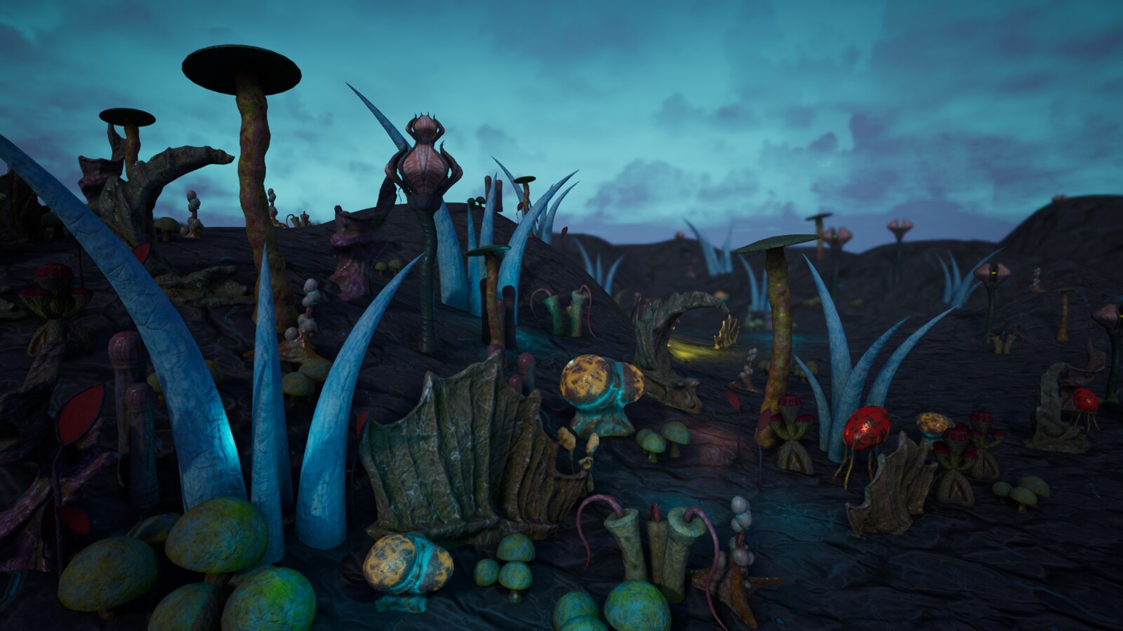 Alien Flora Pack in Environments - UE Marketplace