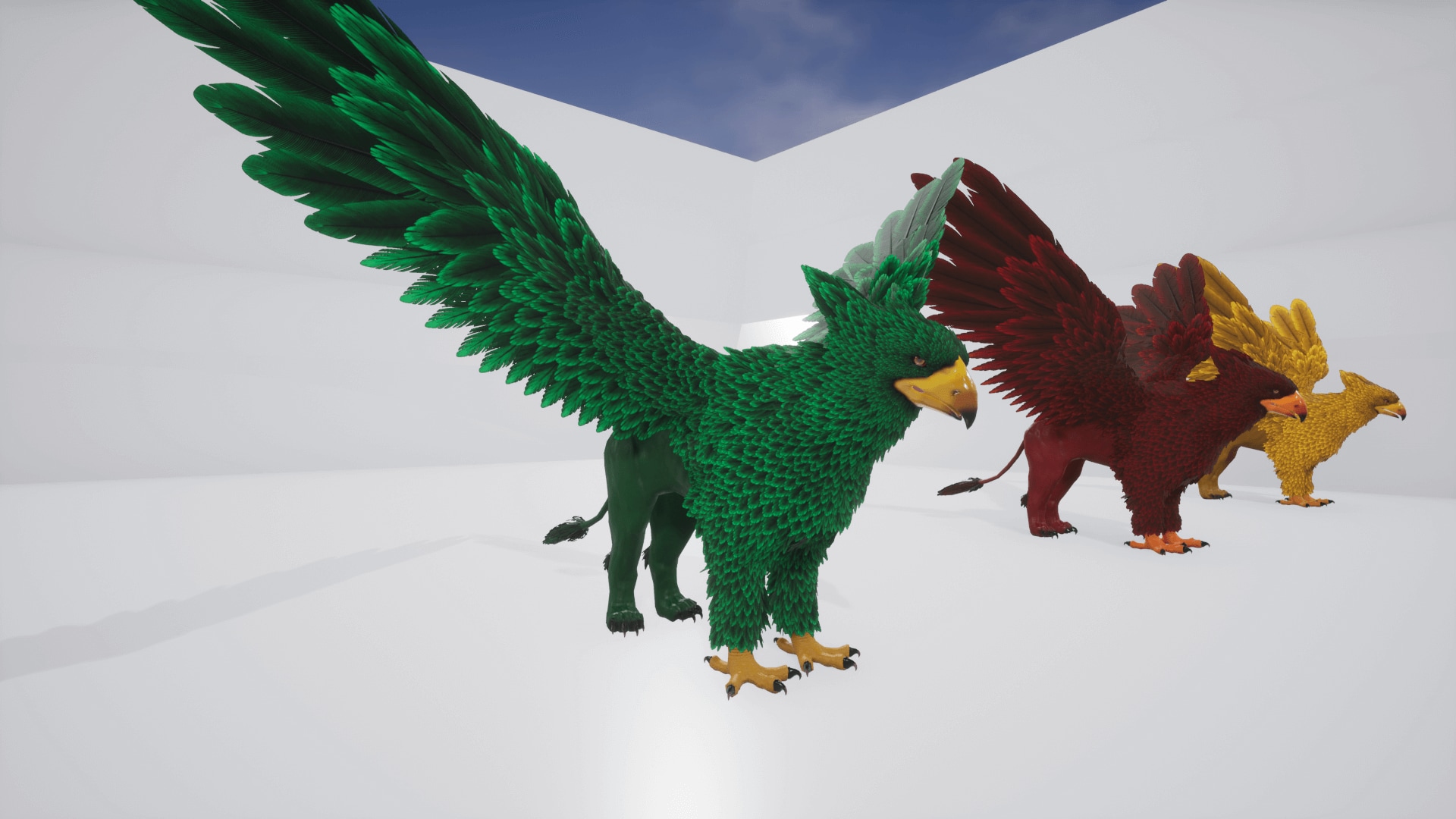 Griffon in Characters - UE Marketplace