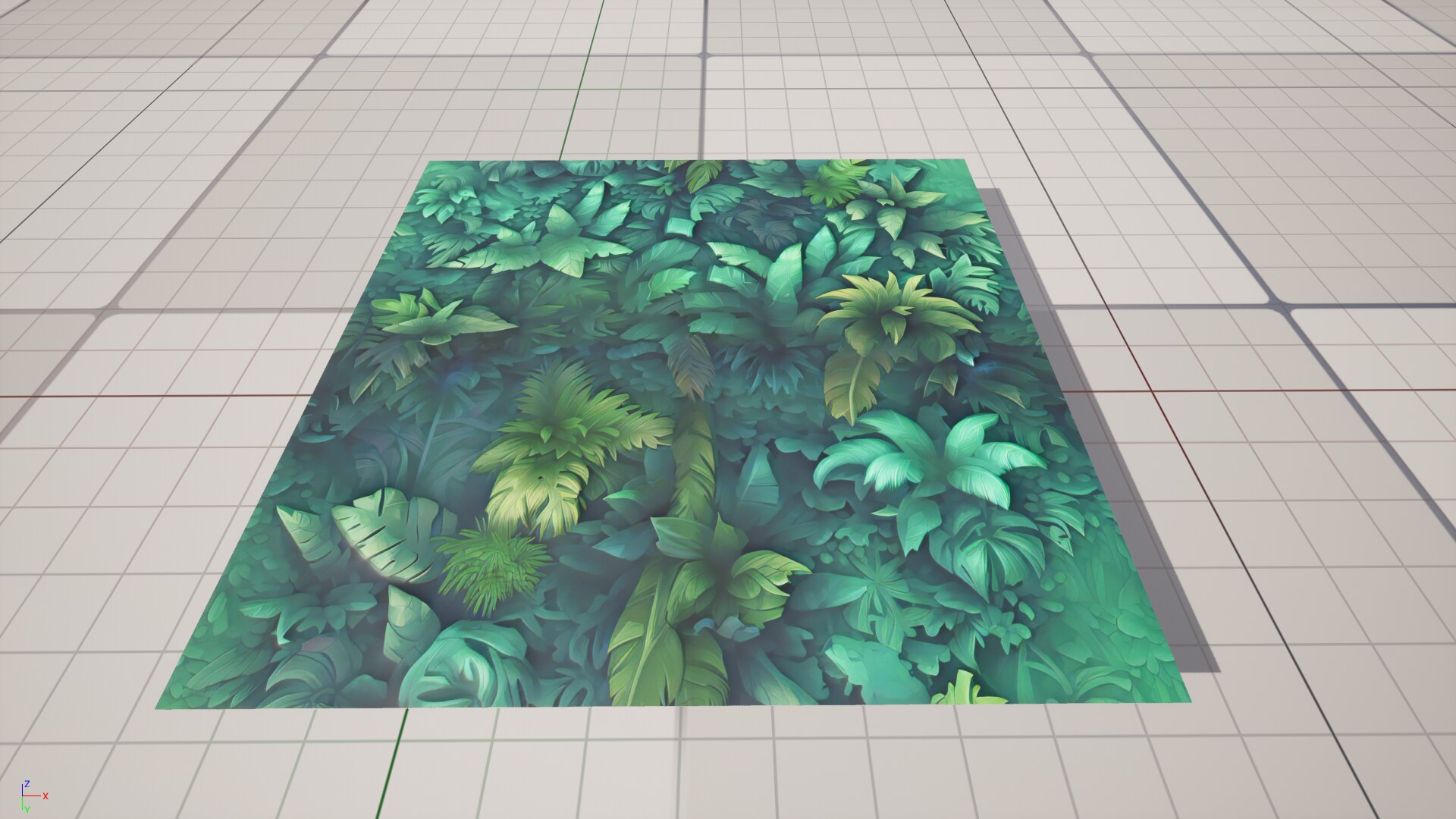 Hand Painted Textures - Vol 41 - Jungle in Materials - UE Marketplace