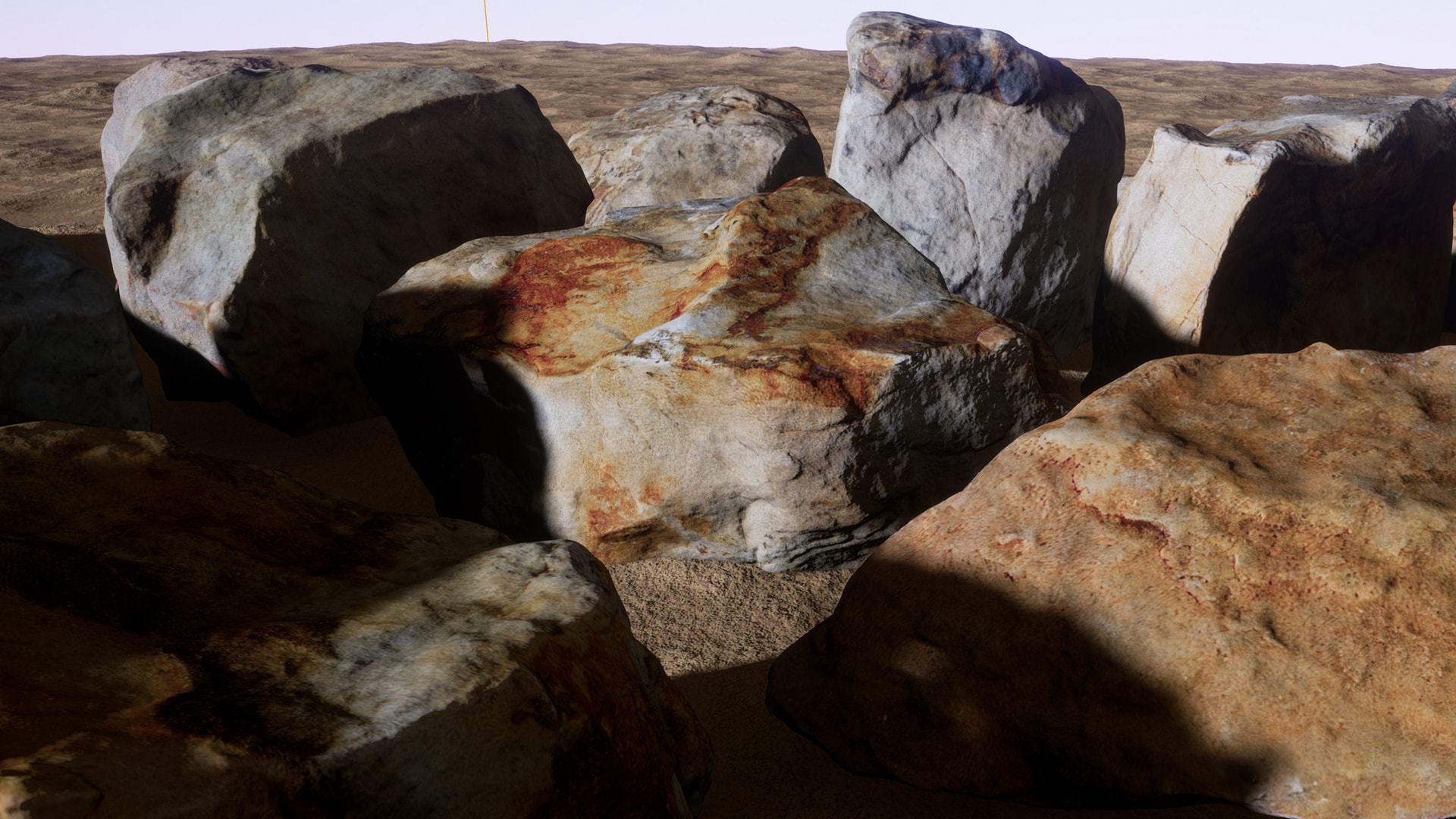 Rock Set in Props - UE Marketplace