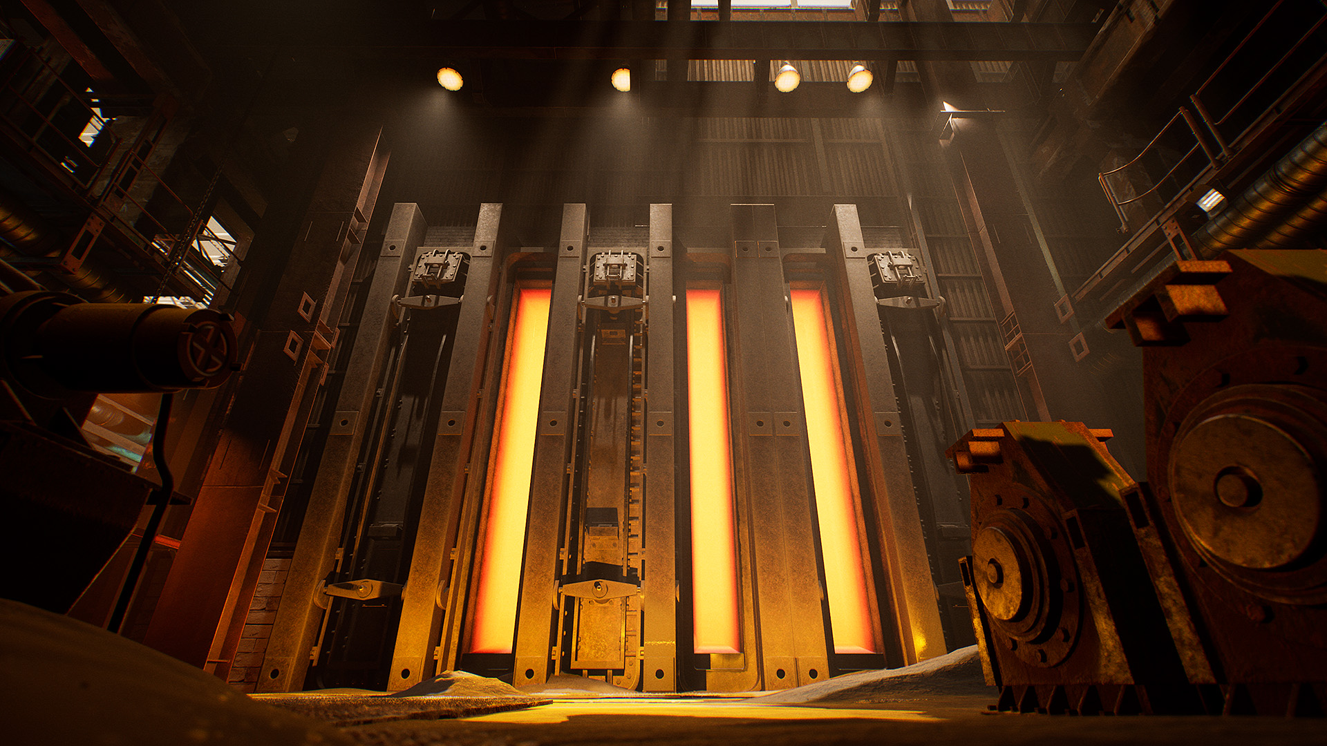 Steel Mill Environment Kit