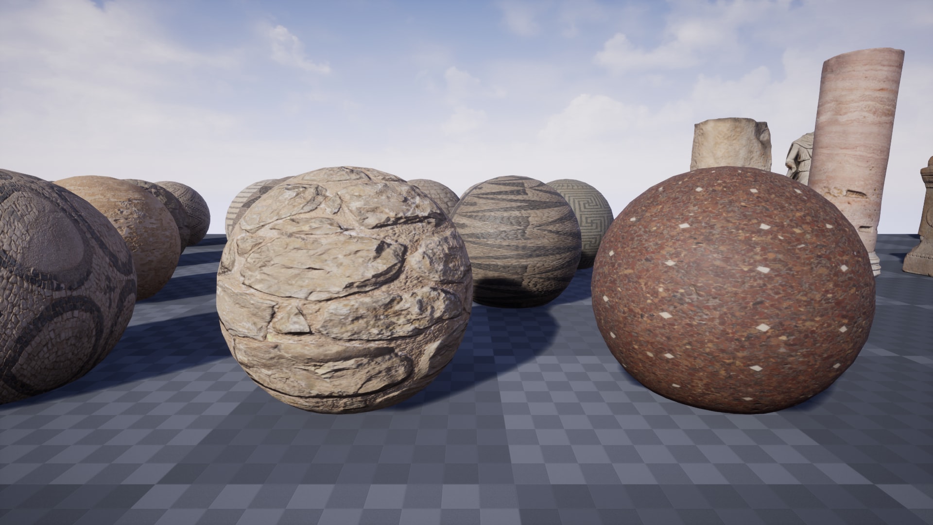 Megascans - Roman Empire Vol. 2 in Megascans - UE Marketplace