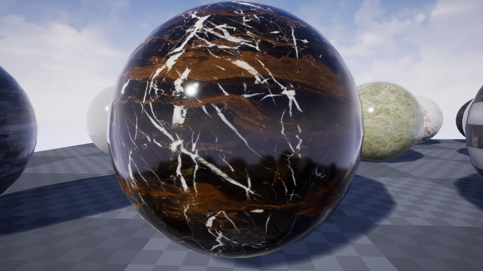 Megascans - Pristine Marbles in Megascans - UE Marketplace