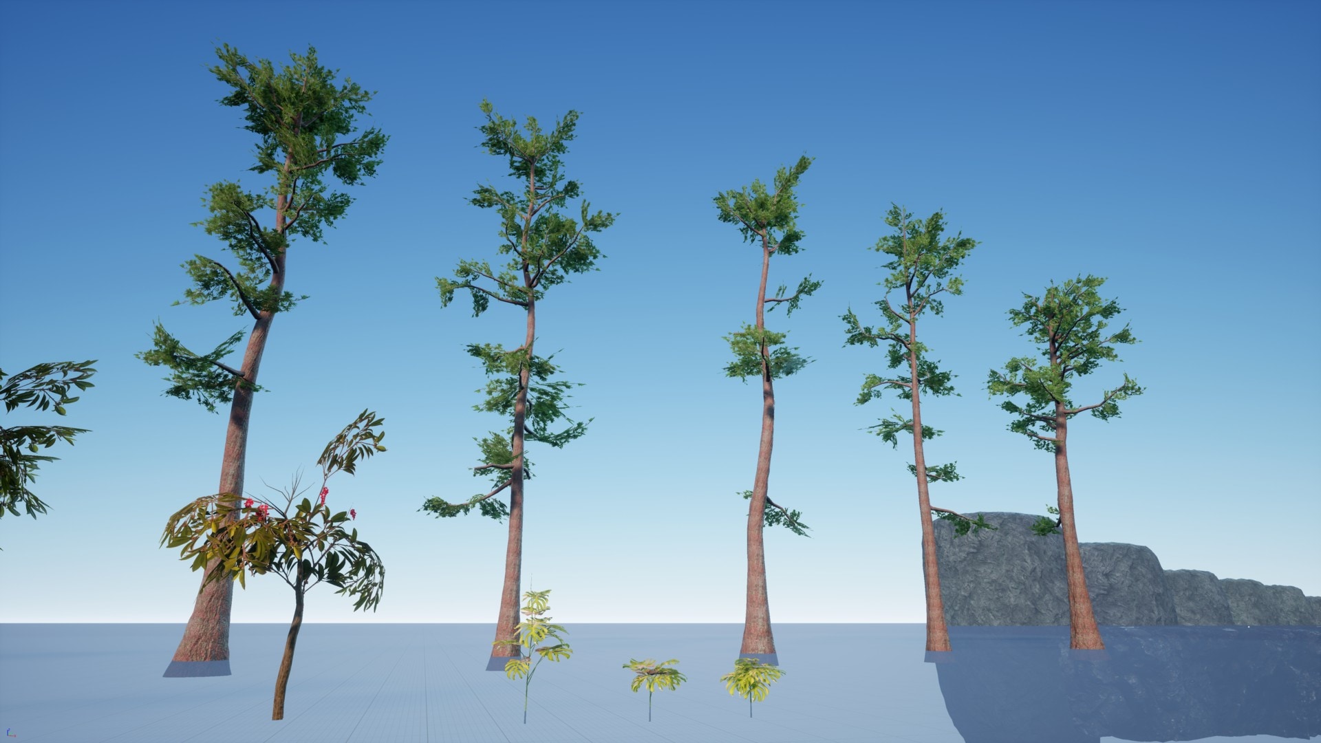 Tropical Amazon Rainforest Jungle Vegetation in Props - UE Marketplace