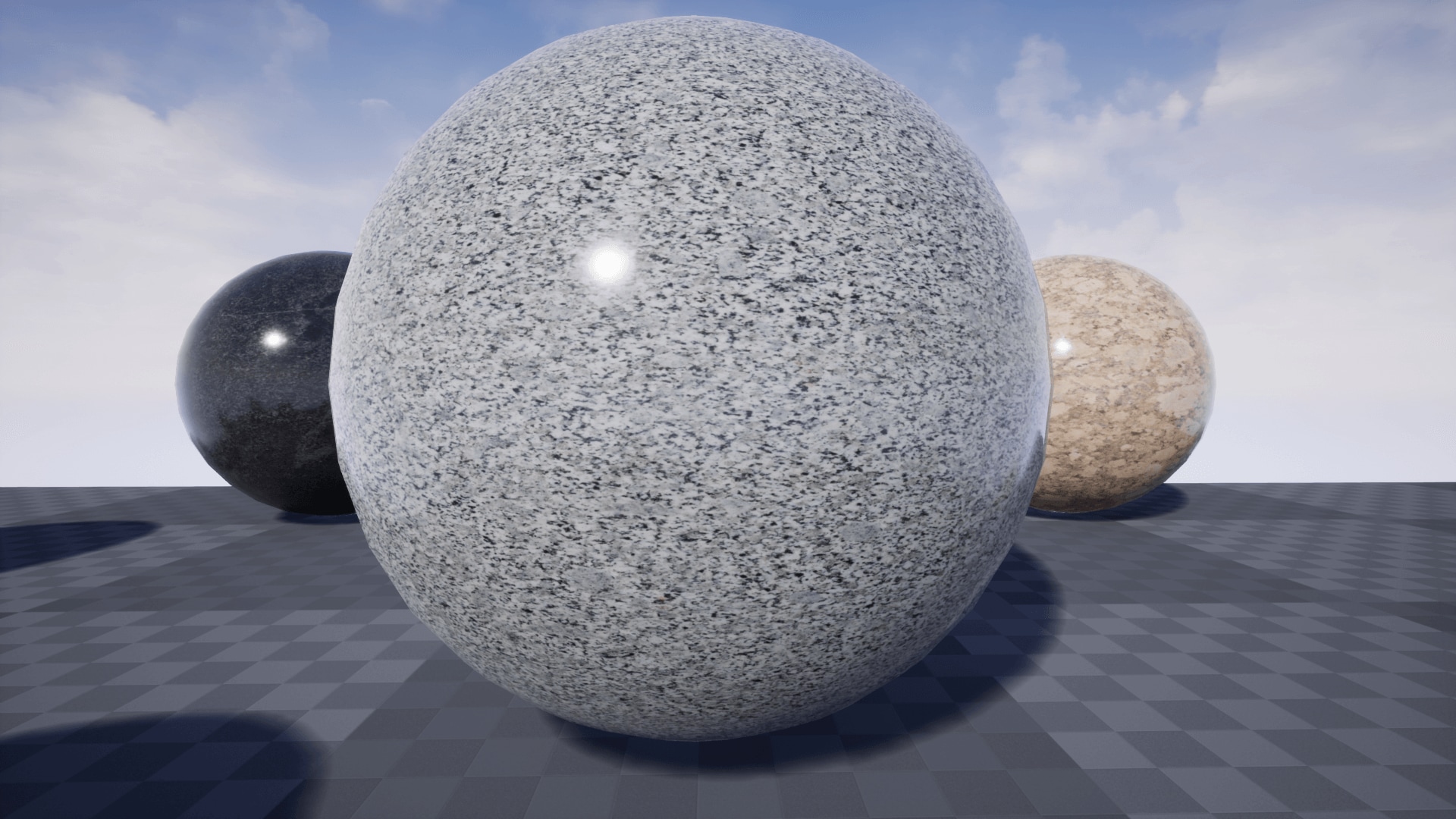 Megascans - Pristine Granite in Megascans - UE Marketplace