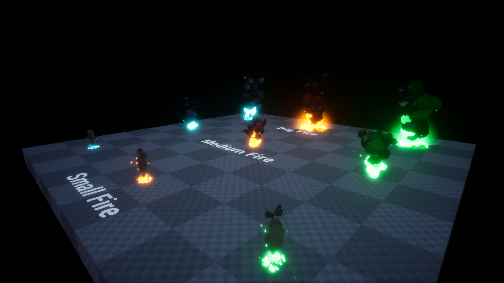 Low-Poly Mesh VFX in Visual Effects - UE Marketplace