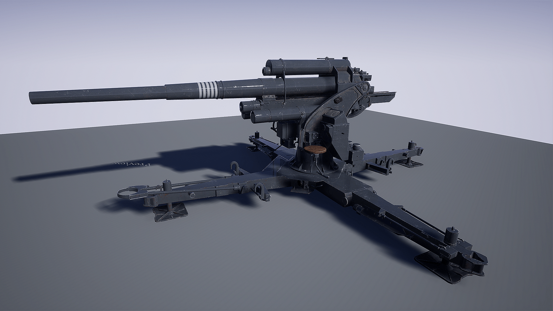 Flak 88 in Weapons - UE Marketplace