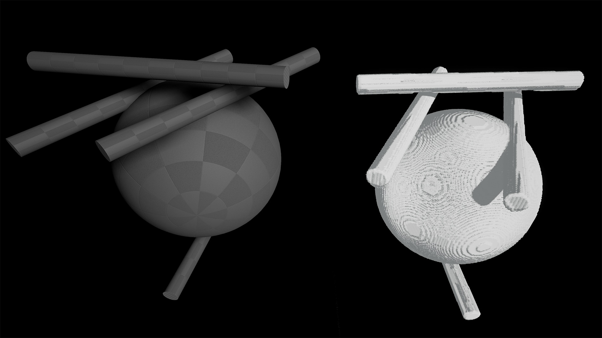 Mesh Voxelizer, 카테고리 블루프린트 - UE 마켓플레이스