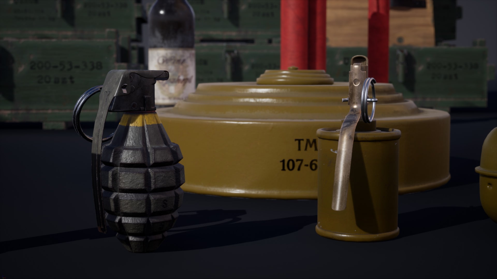 Explosives Pack in Props - UE Marketplace