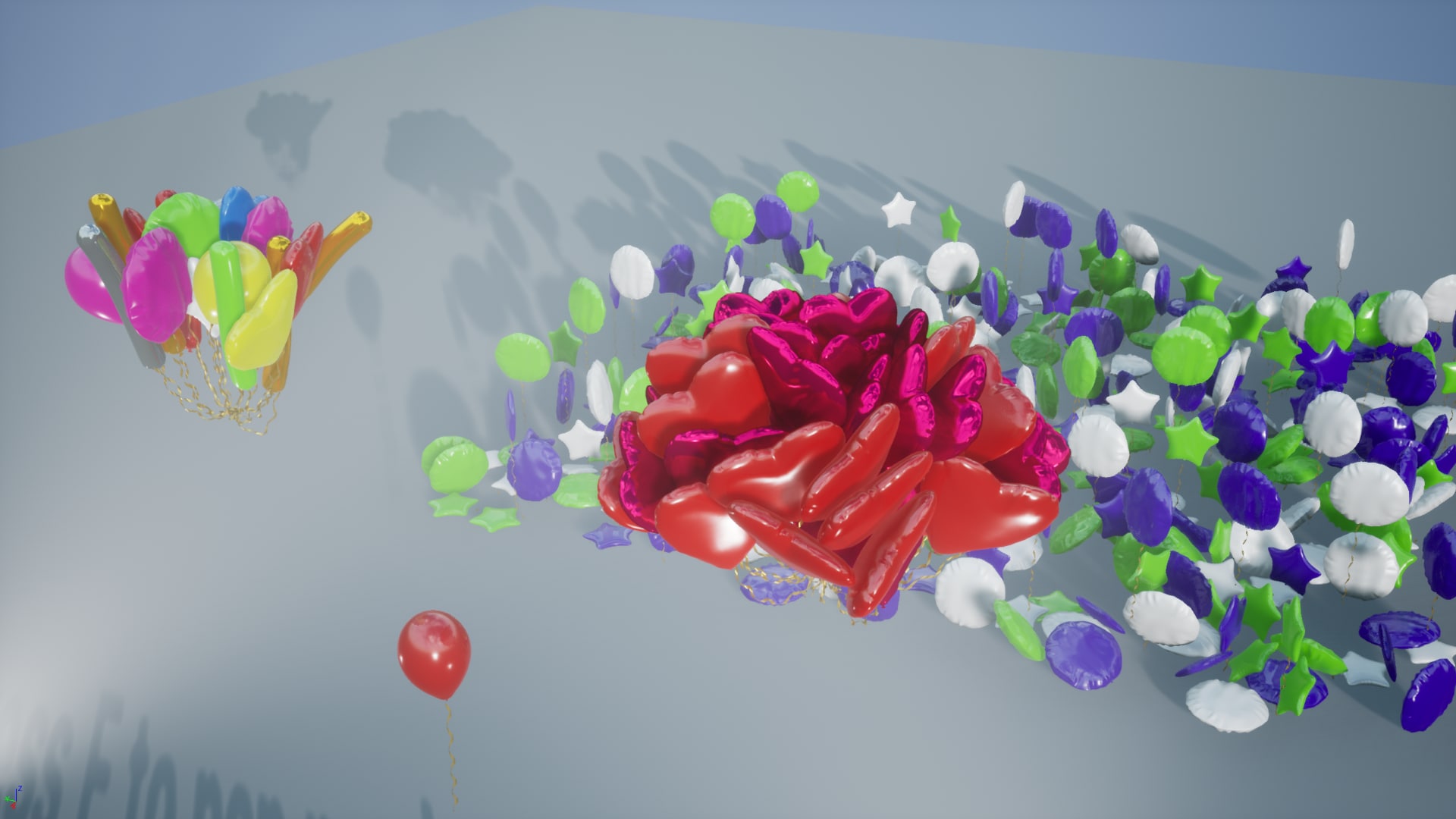 Balloons in Blueprints - UE Marketplace