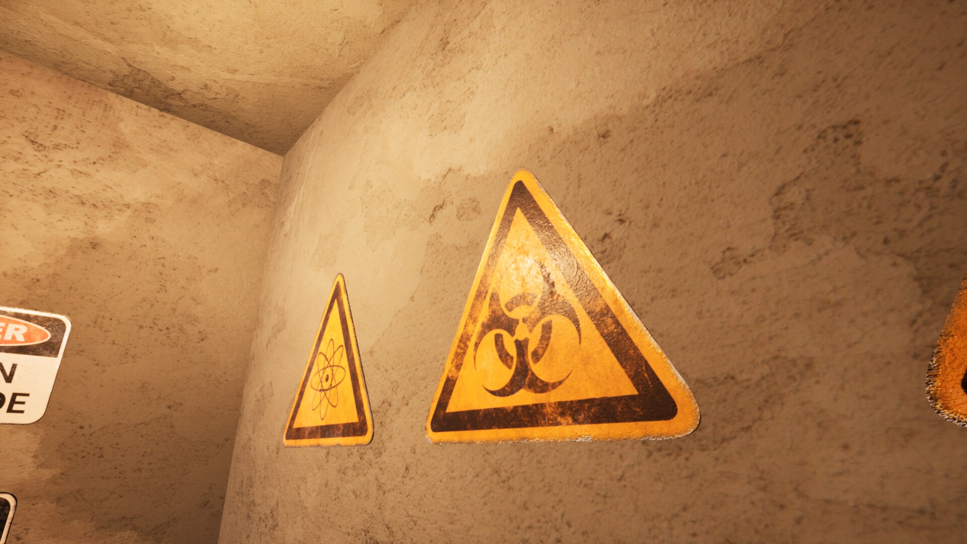 Hazard Signs in Props - UE Marketplace
