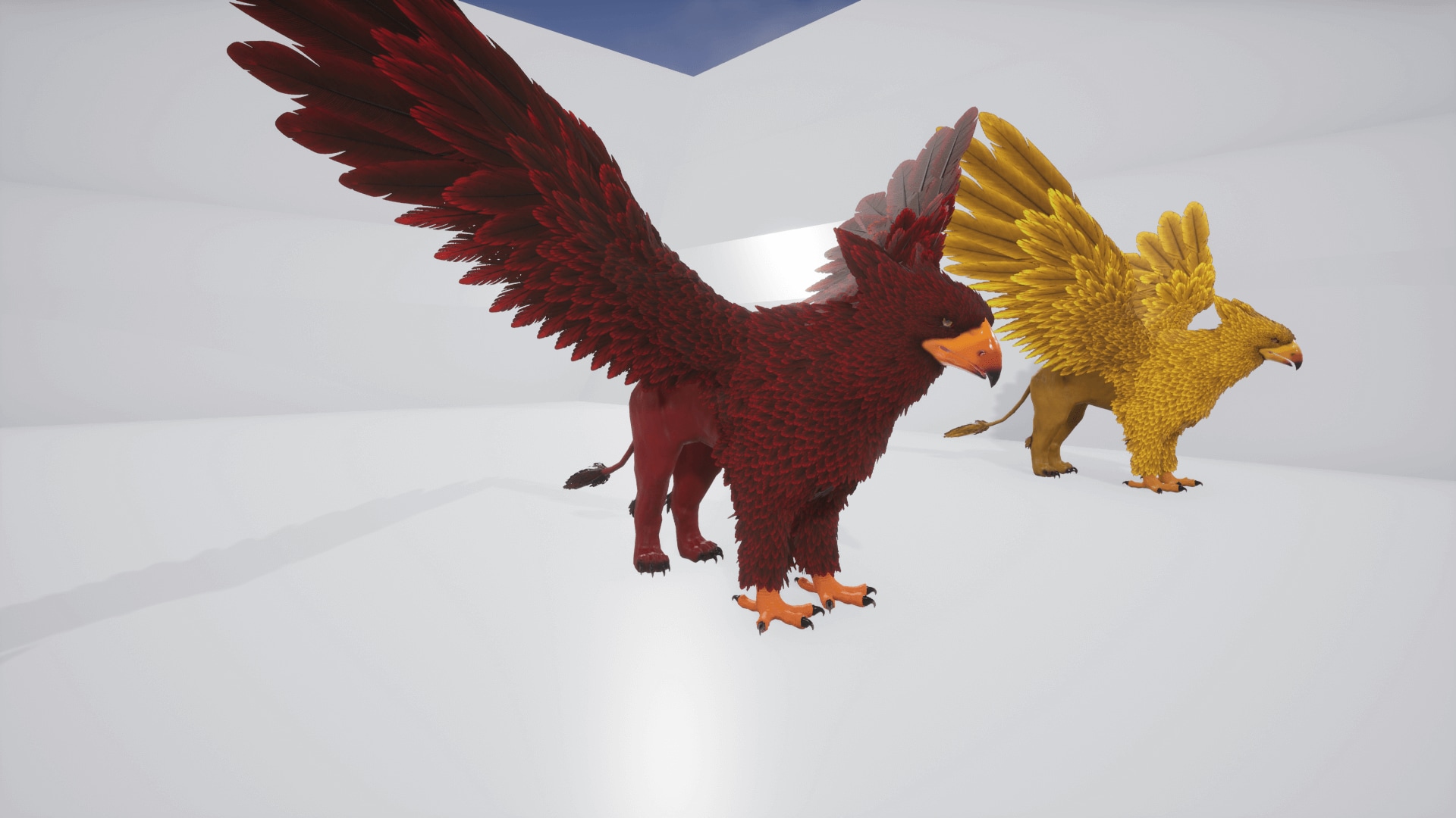 Griffon in Characters - UE Marketplace