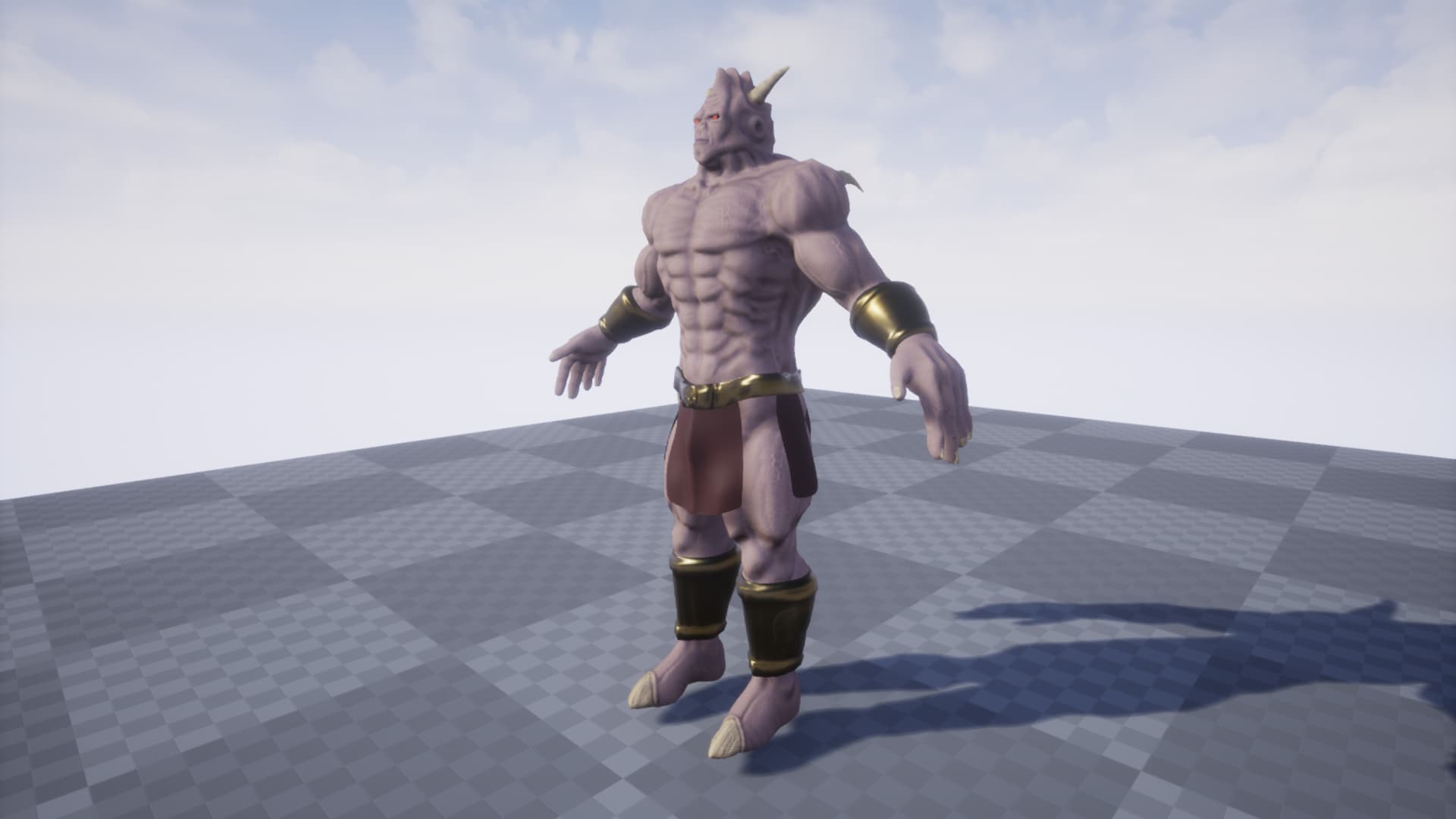 A great destroyer demon in Characters - UE Marketplace