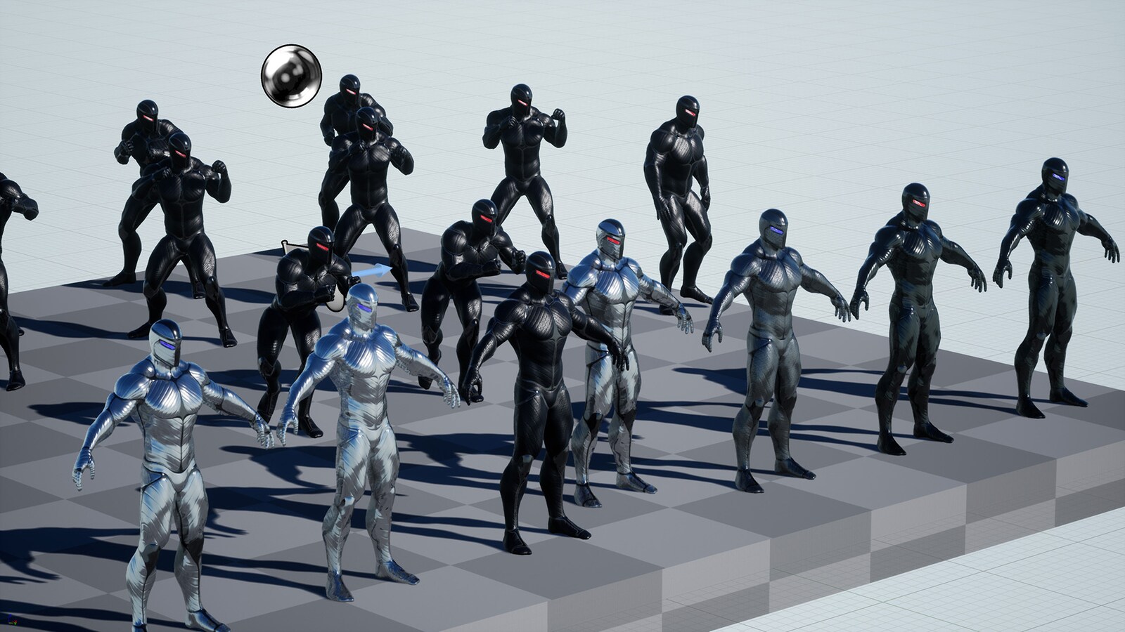 Steel Guardian in Characters - UE Marketplace