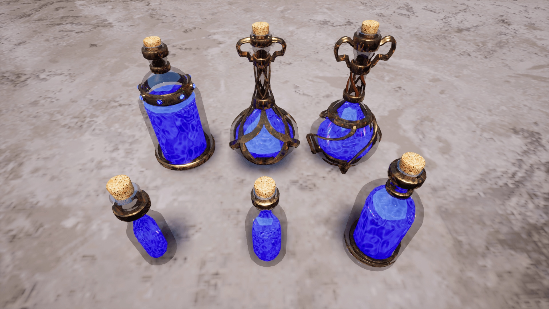 RPG Alchemy KIT in Props - UE Marketplace