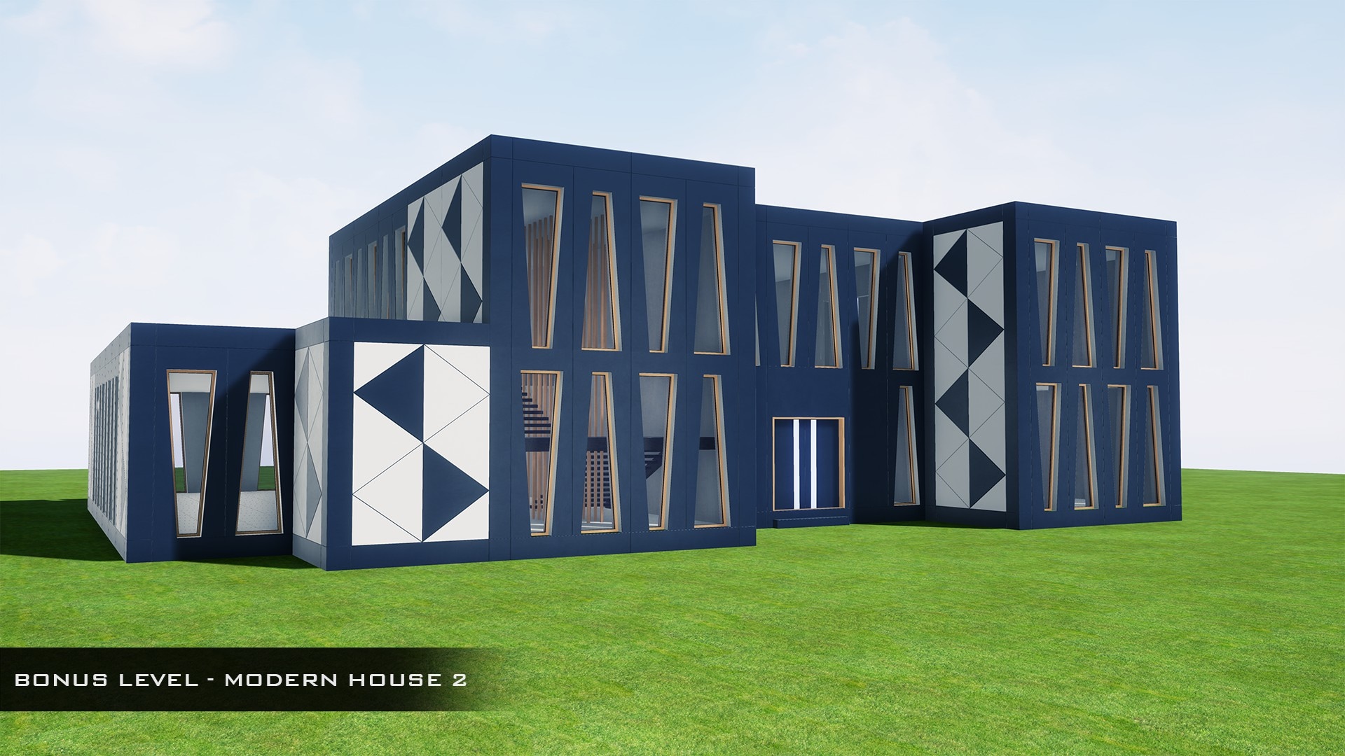 Modular Modern Office - Interior & Exterior in Environments - UE ...