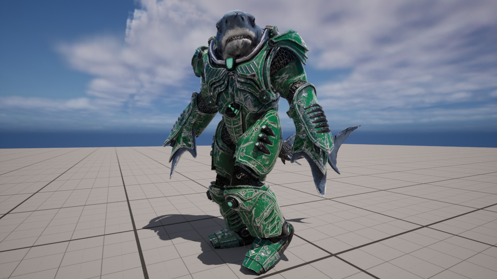 Skyrim Dwarven Power Armor