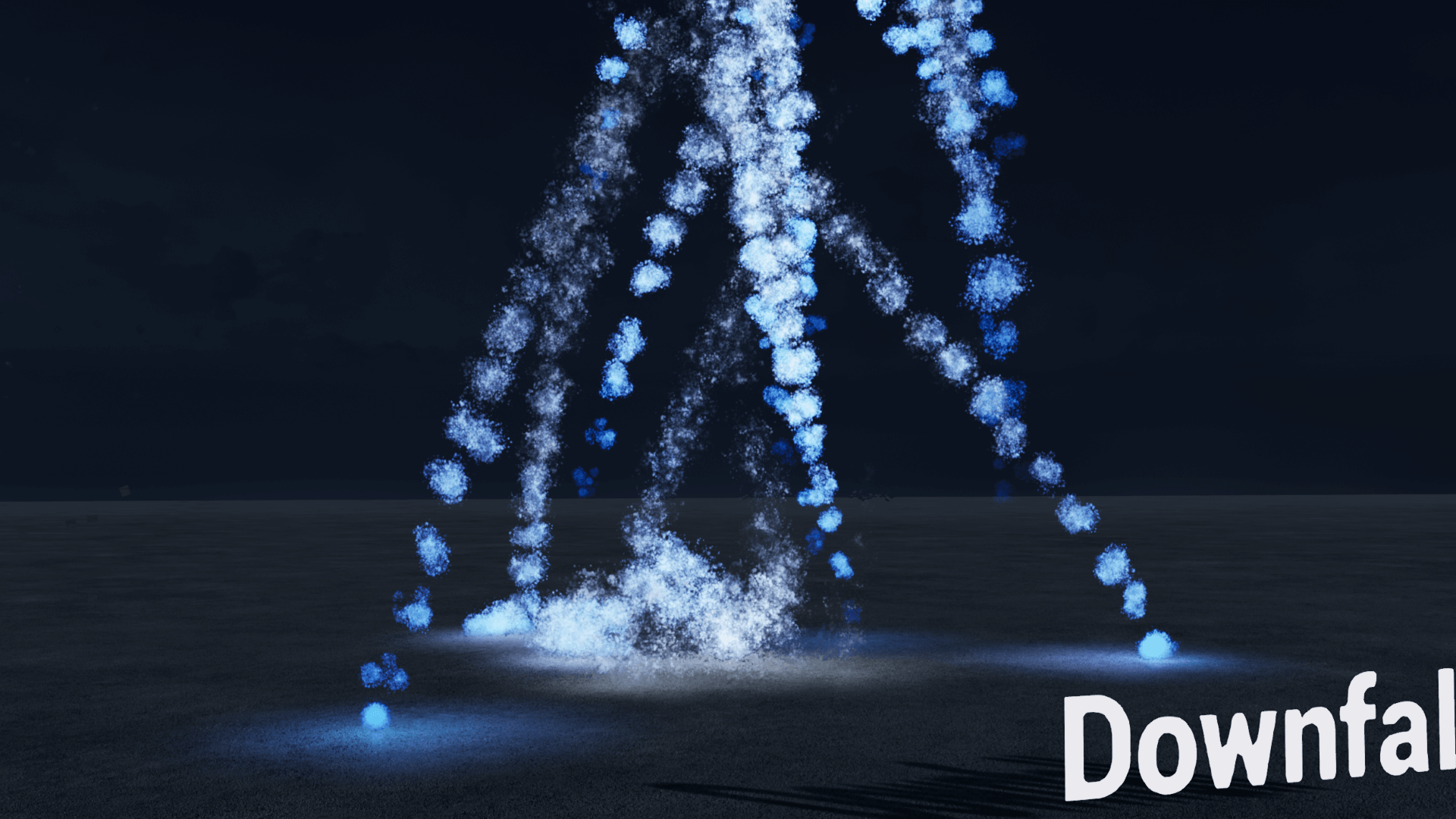 Water Magic Spells Niagara FX