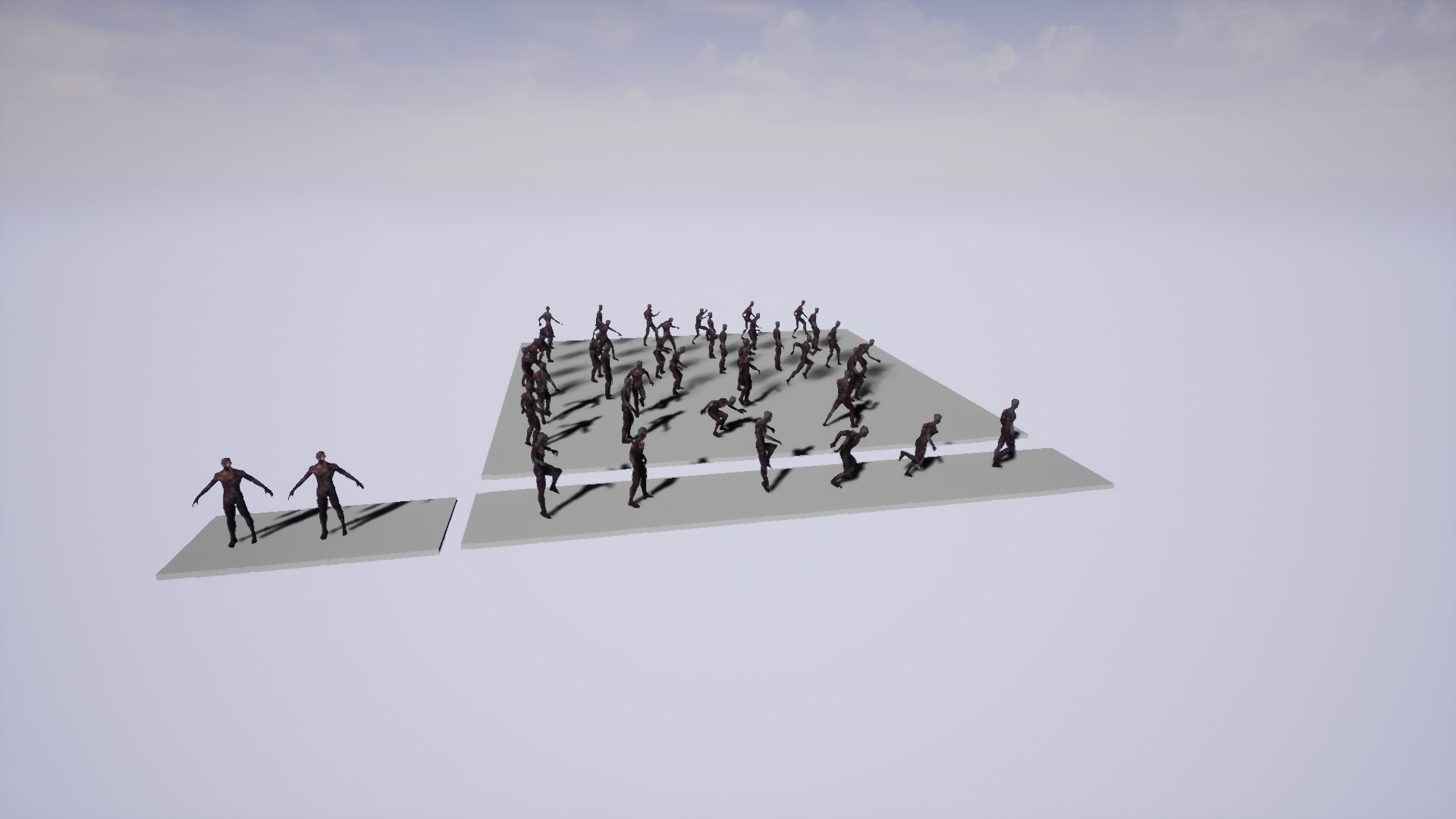Zombie Base Mesh3：キャラクター - UE マーケットプレイス