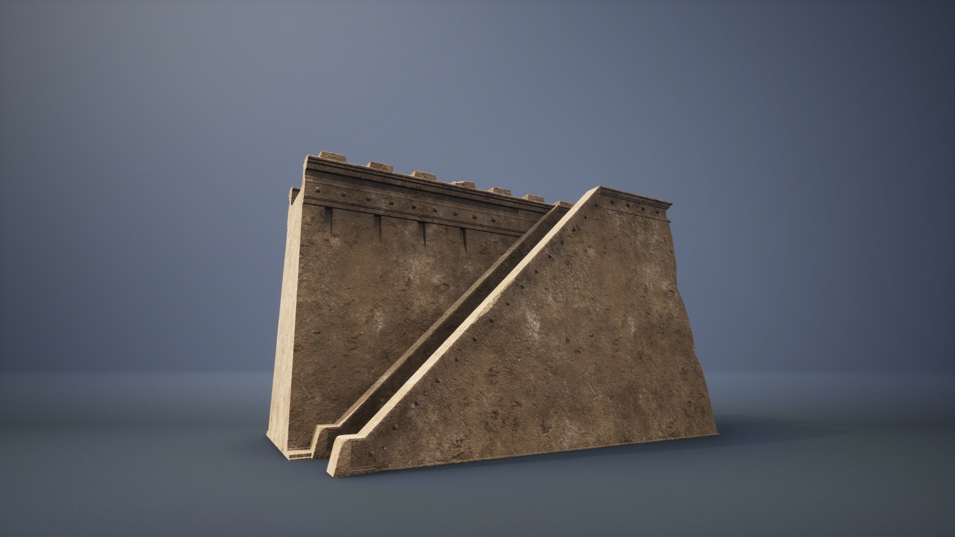 Ancient Modular Walls in Props - UE Marketplace