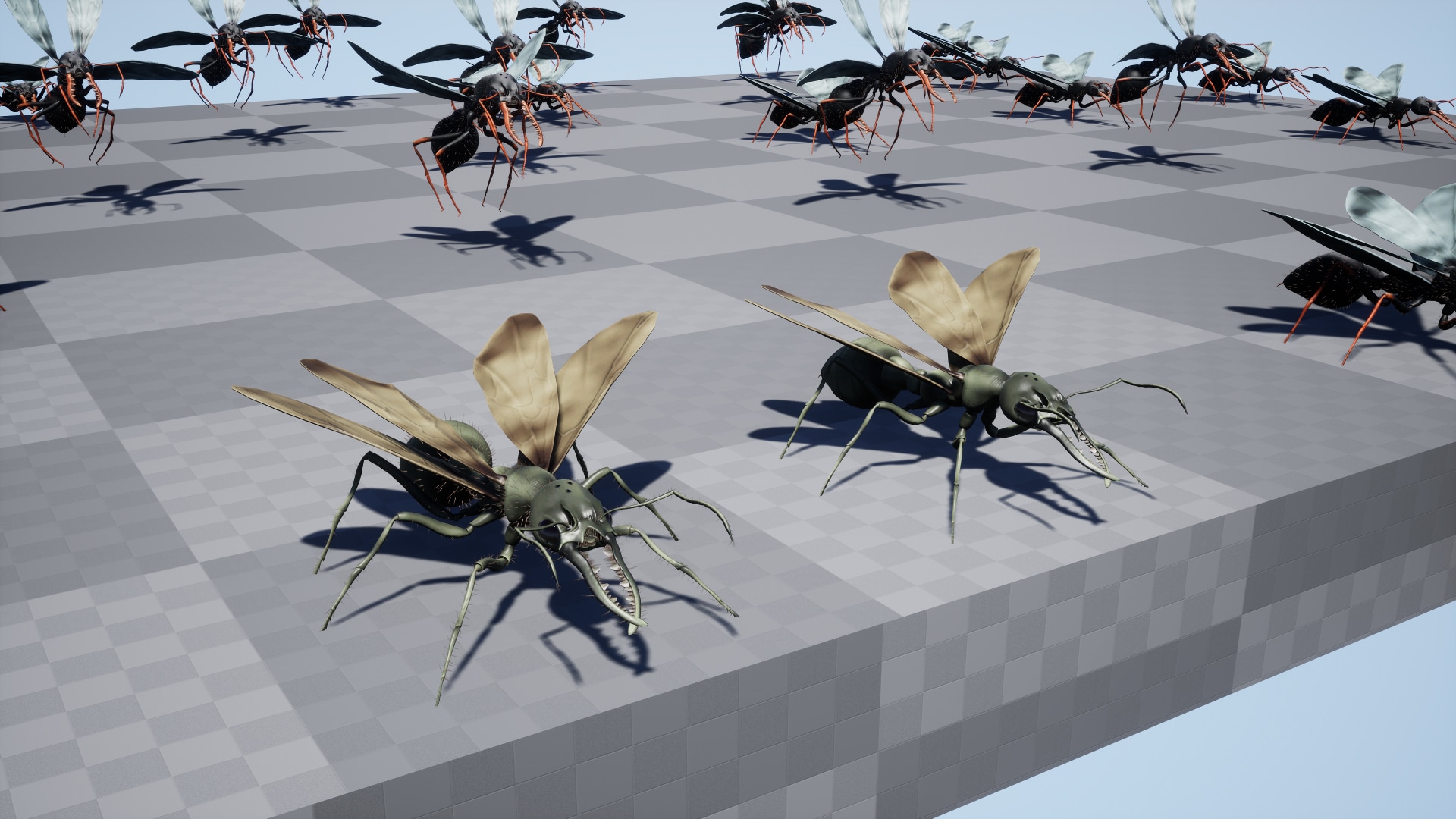 Insect_Packaging in Characters - UE Marketplace