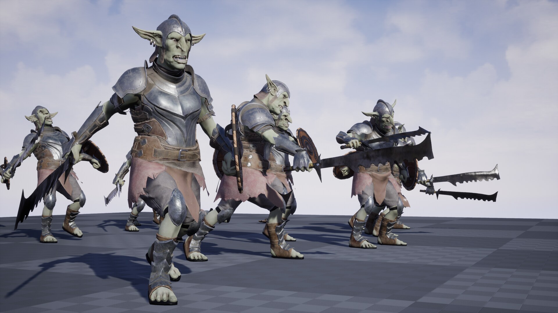 Goblins - Fantasy RPG in Characters - UE Marketplace