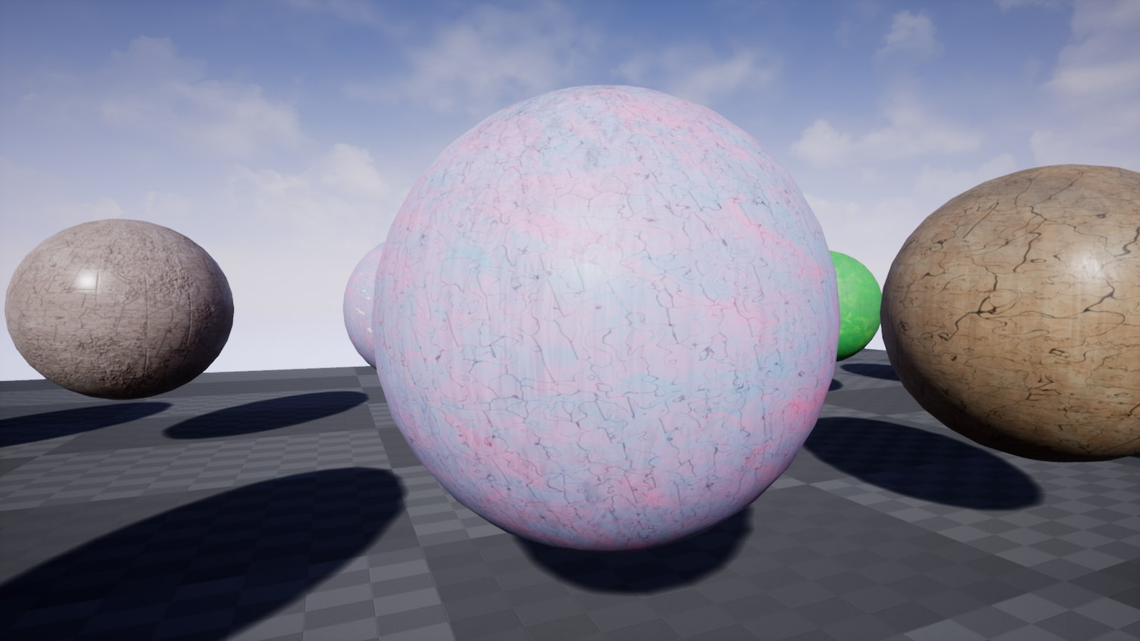 Advanced Marble Material in Materials - UE Marketplace