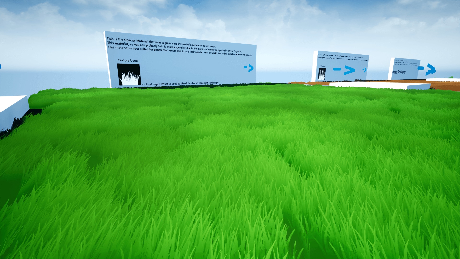 Ultra Stylized Grass in Materials - UE Marketplace Ultra Stylized Grass in Materials - UE Marketplace