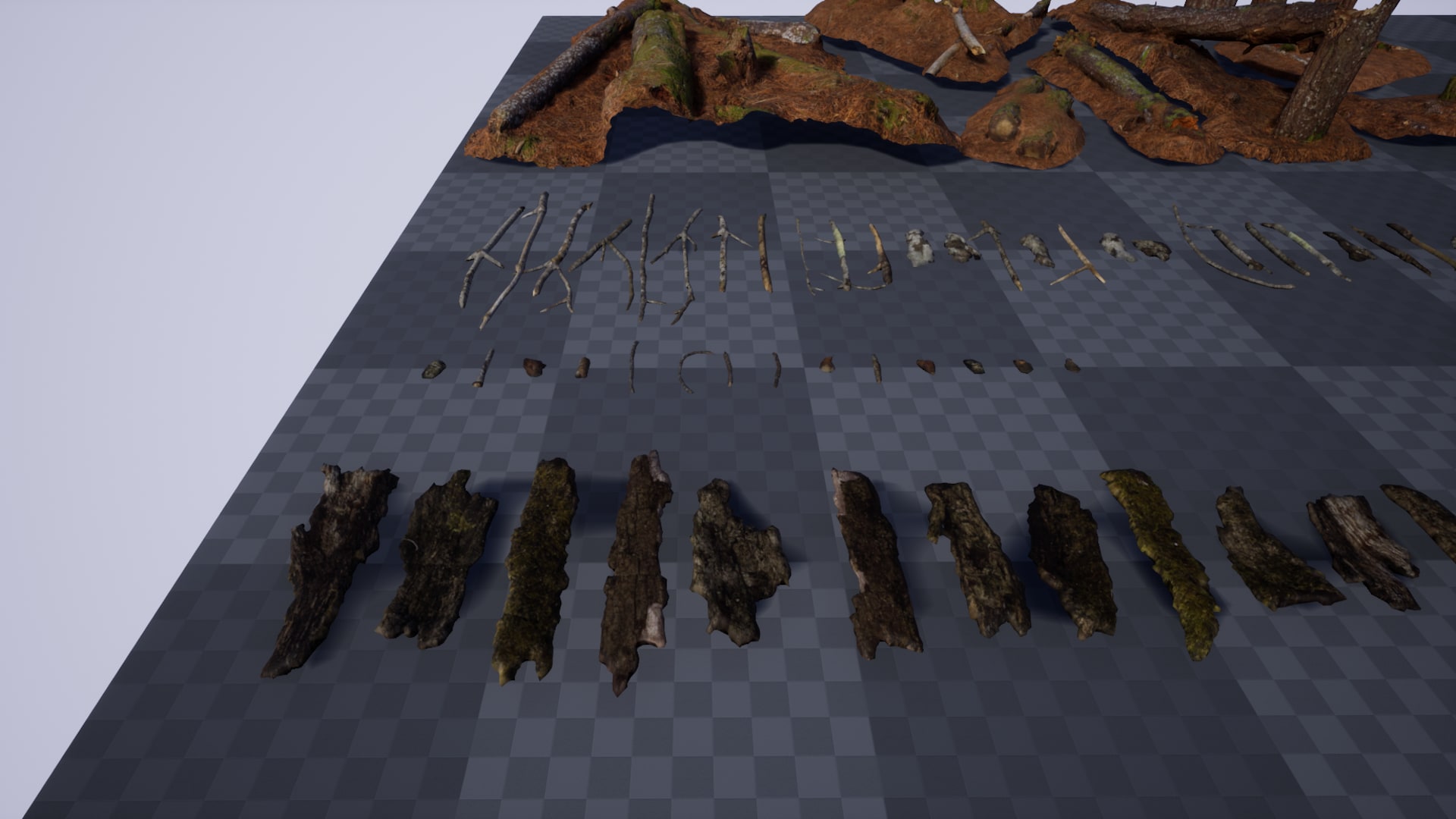 Megascans - Pine Essentials in Megascans - UE Marketplace