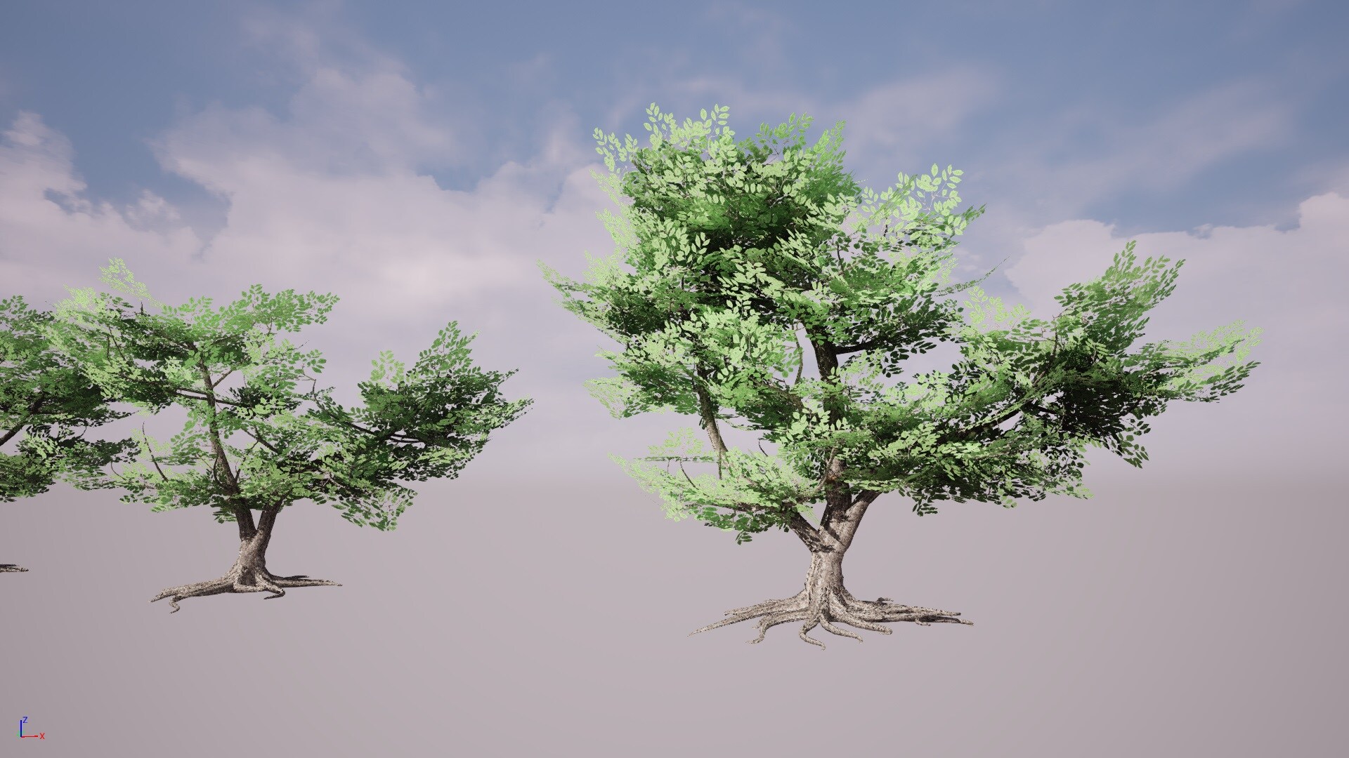 Realistic Tree Pack 10 (Mobile/Desktop), 카테고리 소품 - UE 마켓플레이스