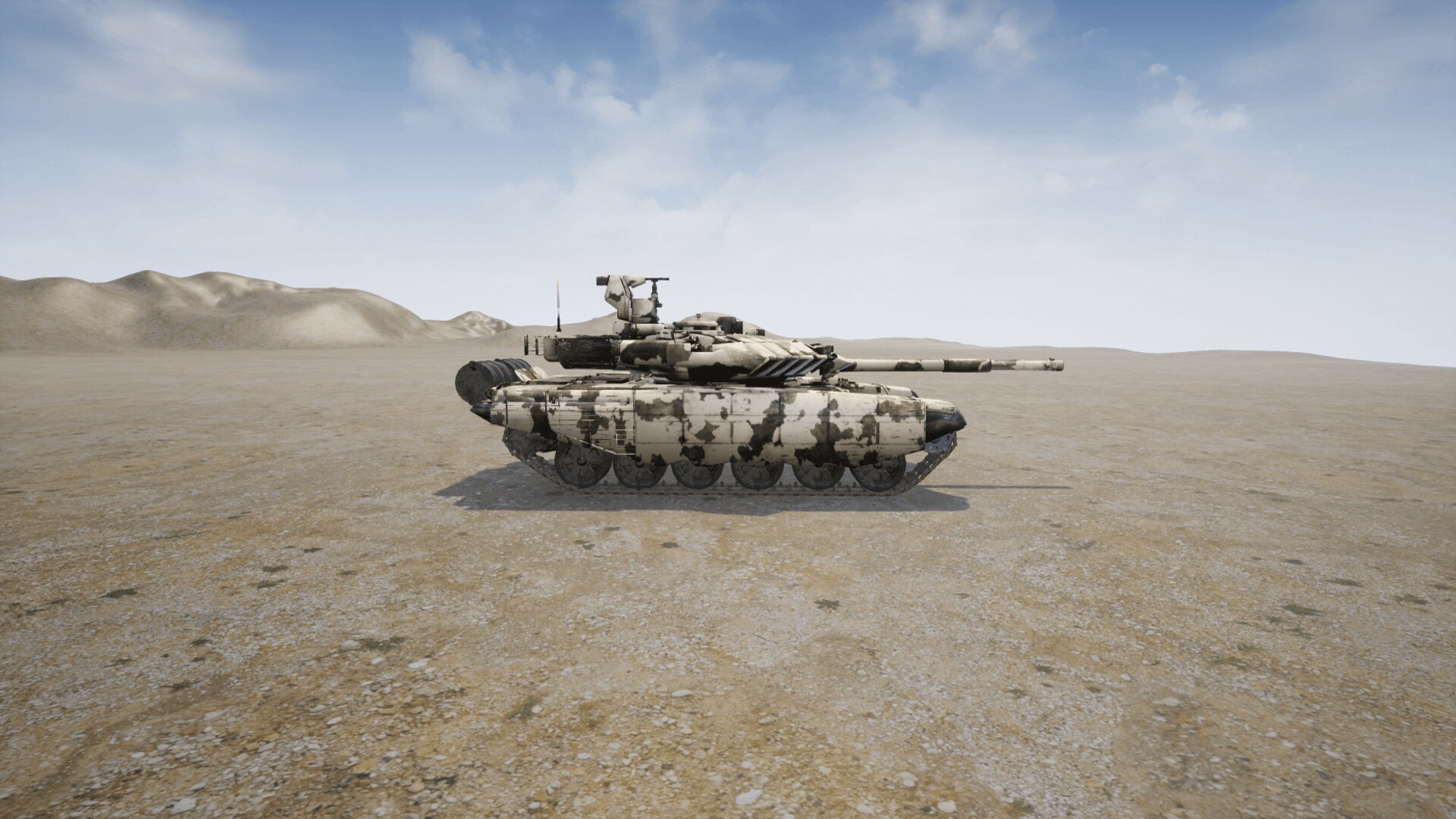 Main Battle Tanks Pack in Blueprints - UE Marketplace