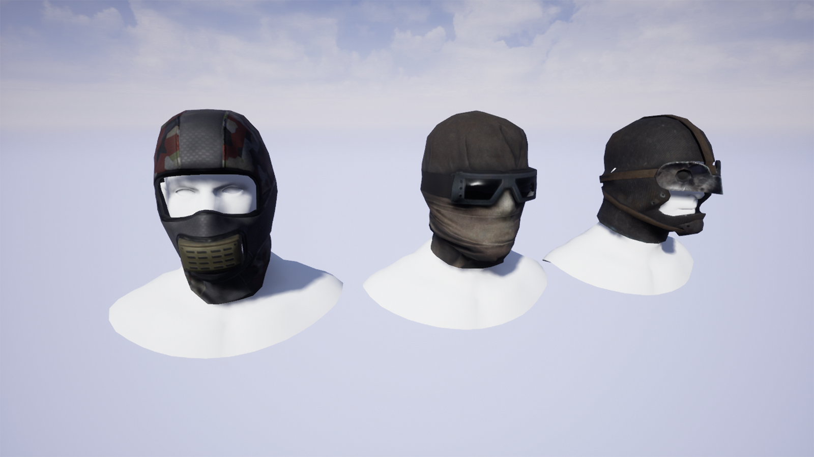 Mask Pack ( 37 in 1 ) in Props - UE Marketplace