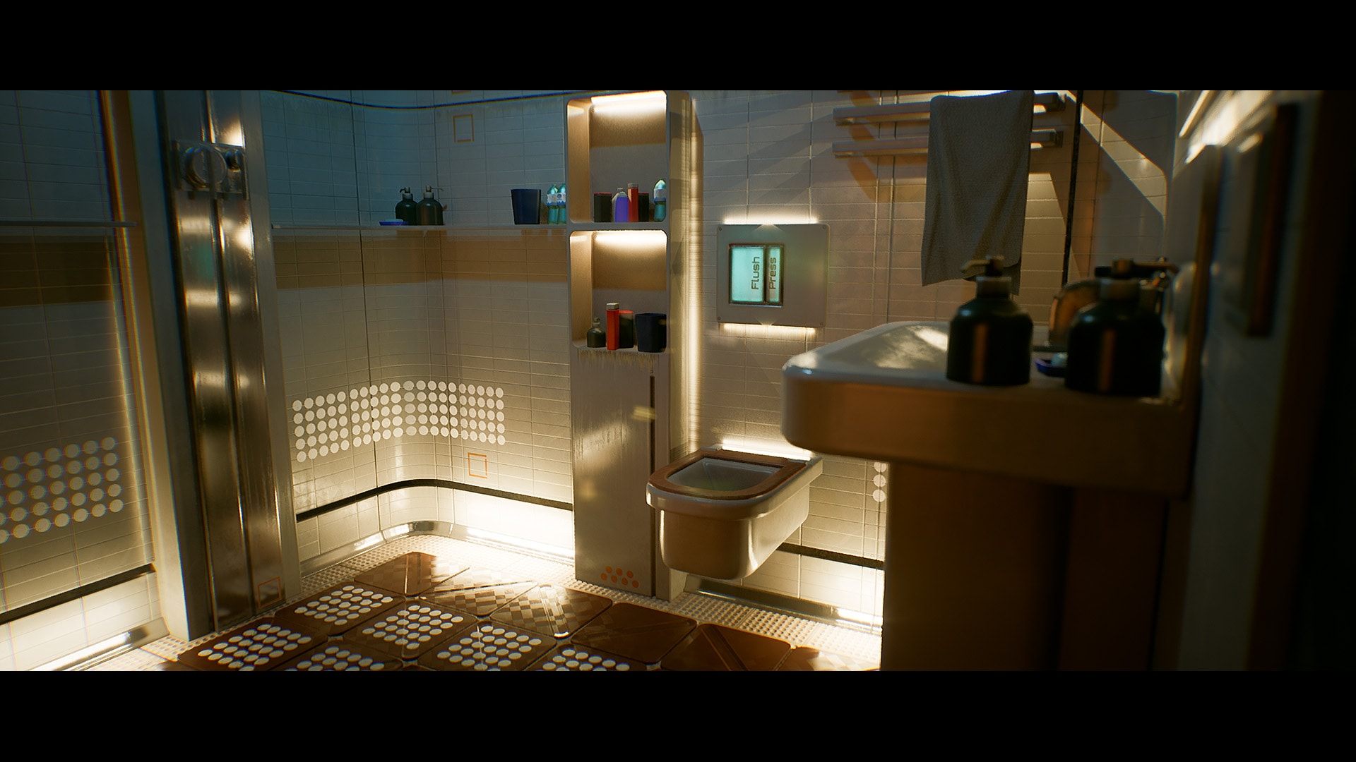 Cyberpunk Apartment Block 2 in 1 Bundle in Environments - UE Marketplace