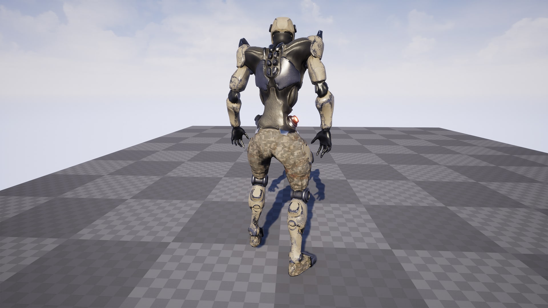 Cyber Robots Pack x4：キャラクター - UE マーケットプレイス