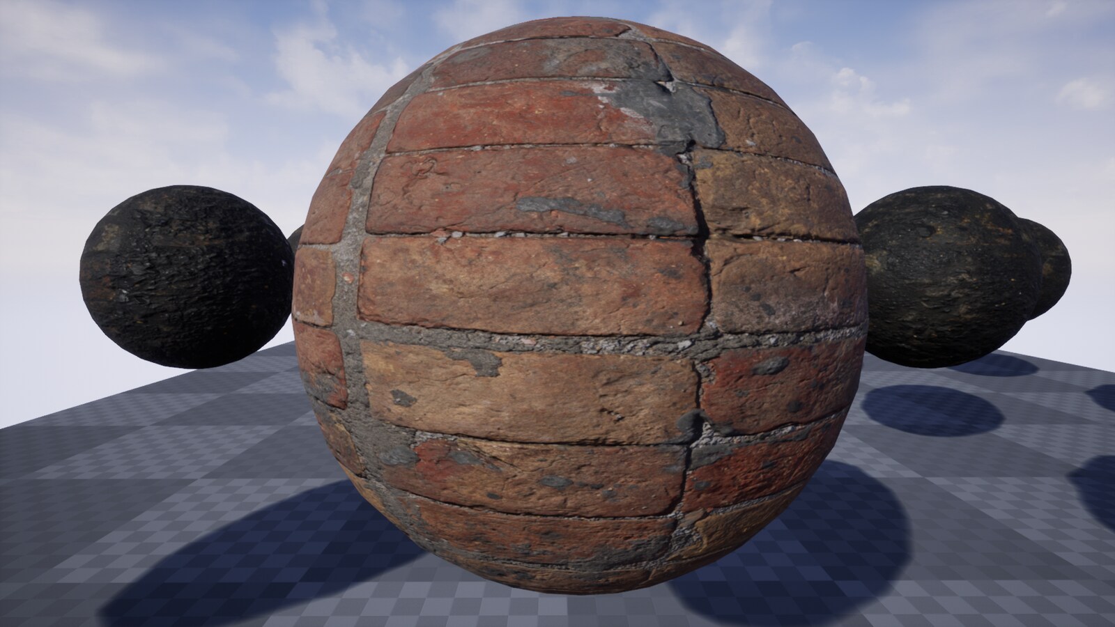 Megascans - Brick Floor Vol. 1 in Materials - UE Marketplace