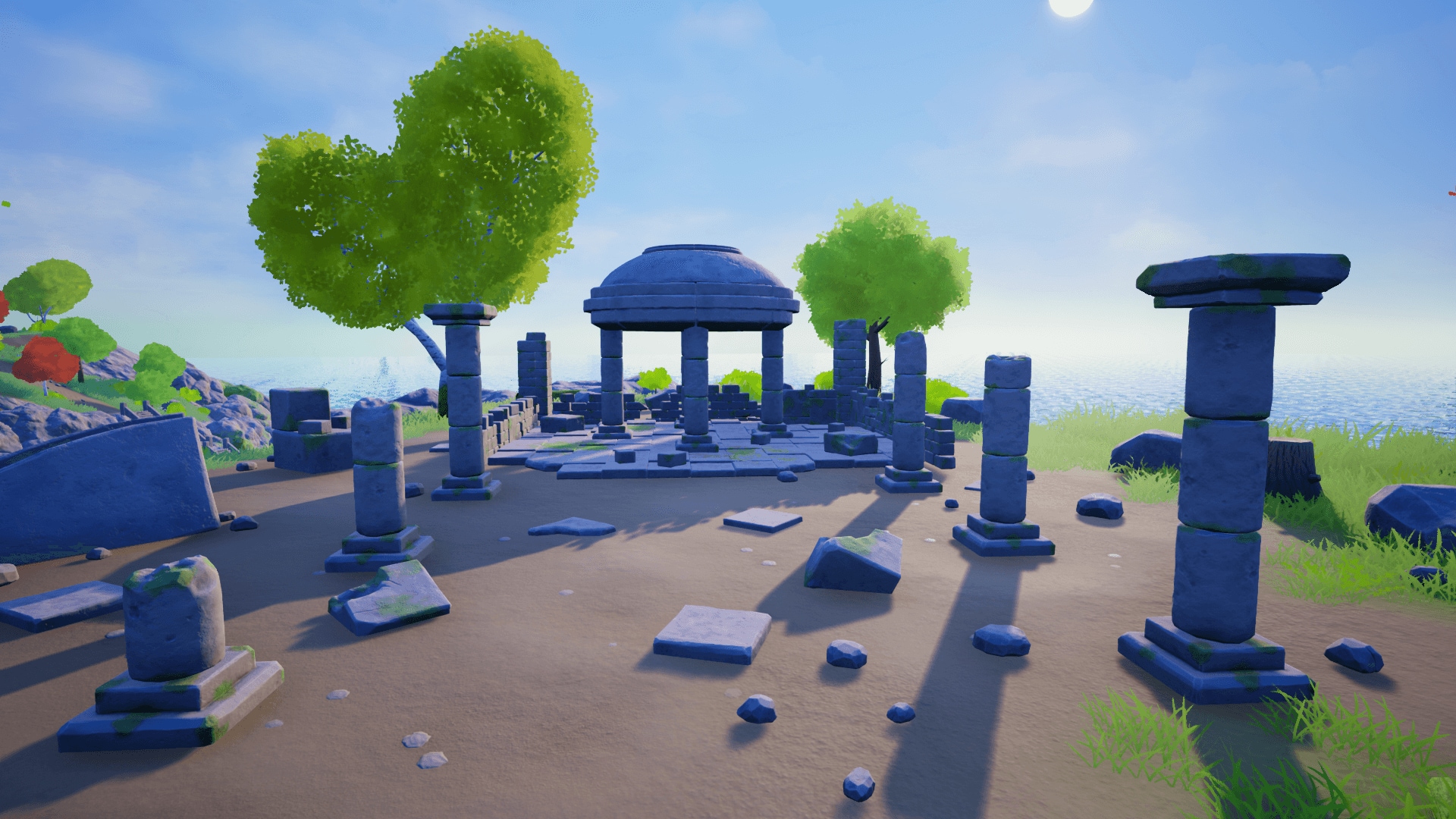 Stylized Island in Environments - UE Marketplace